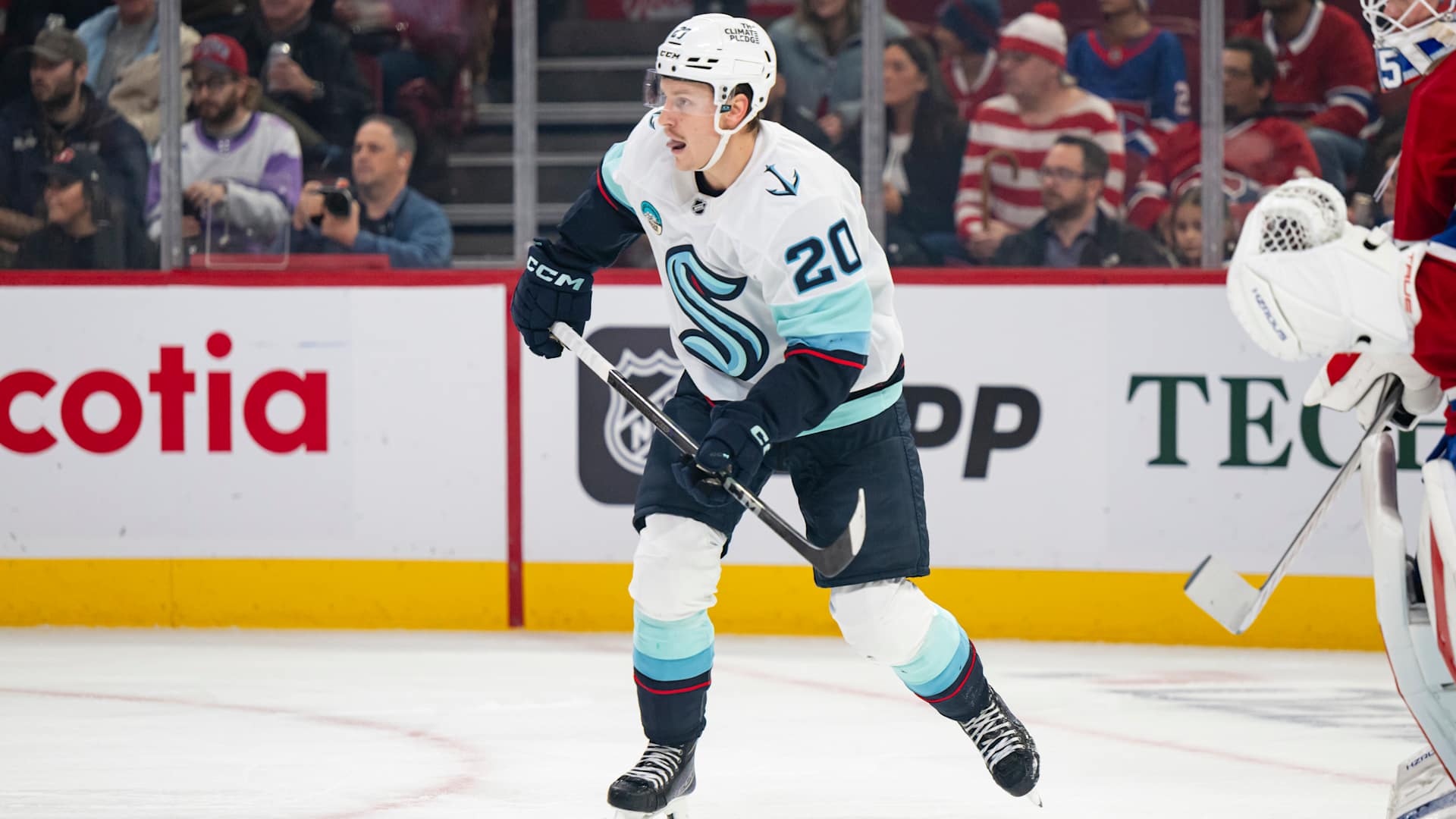 Eeli Tolvanen teki maalin Montrealia vastaan | Jääkiekon NHL | Yle Areena