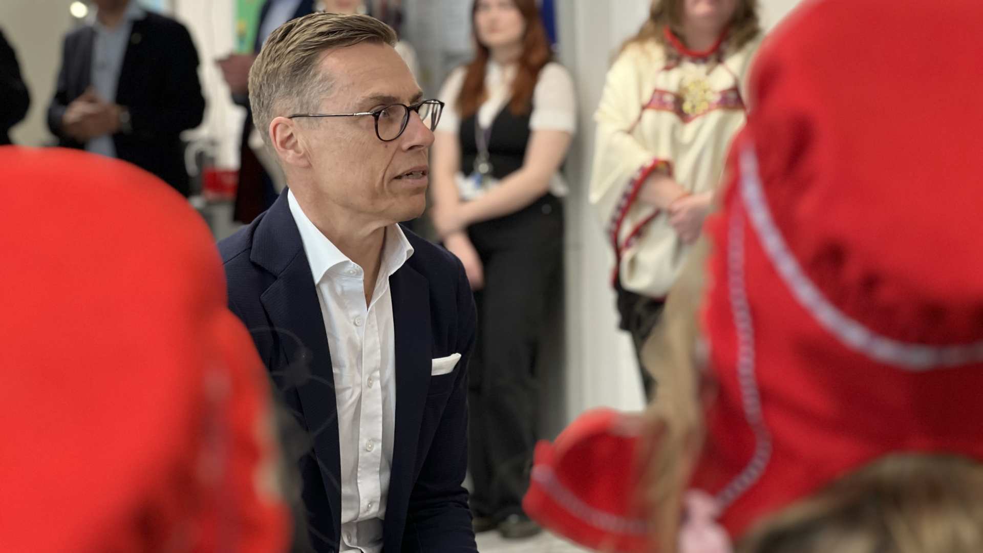 Presidentti Stubb vieraili Saamenmaalla | Yle Säämi videoh - Yle Sámi ...