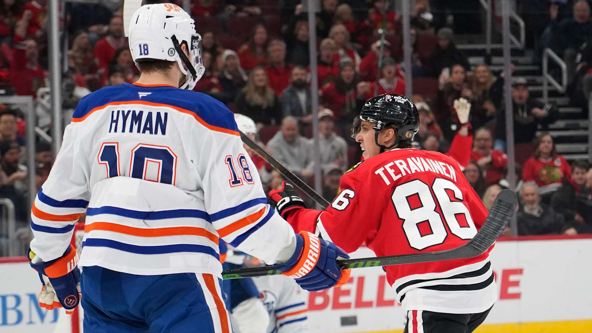 Teuvo Teräväinen osui Edmontonia vastaan | Jääkiekon NHL | Yle Areena