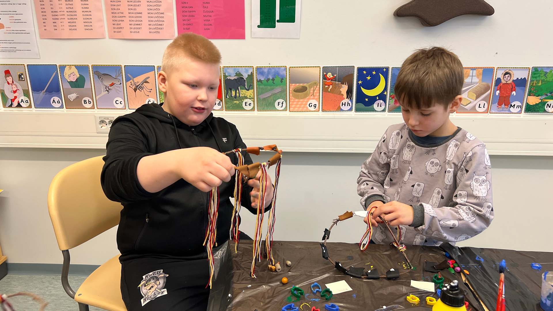 Eanodaga mánáid mielas sámi álbmotbeaivi galggašii leat friijabeaivi ...