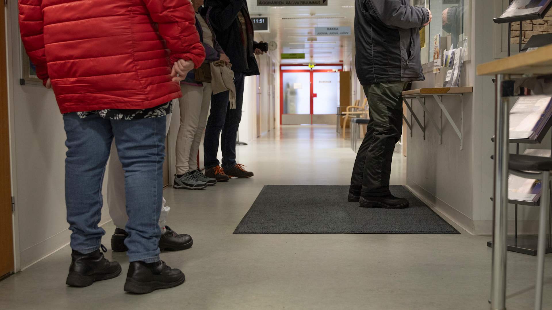 Turistit kuormittavat Ivalon terveyskeskusta | Yle Säämi videoh - Yle ...