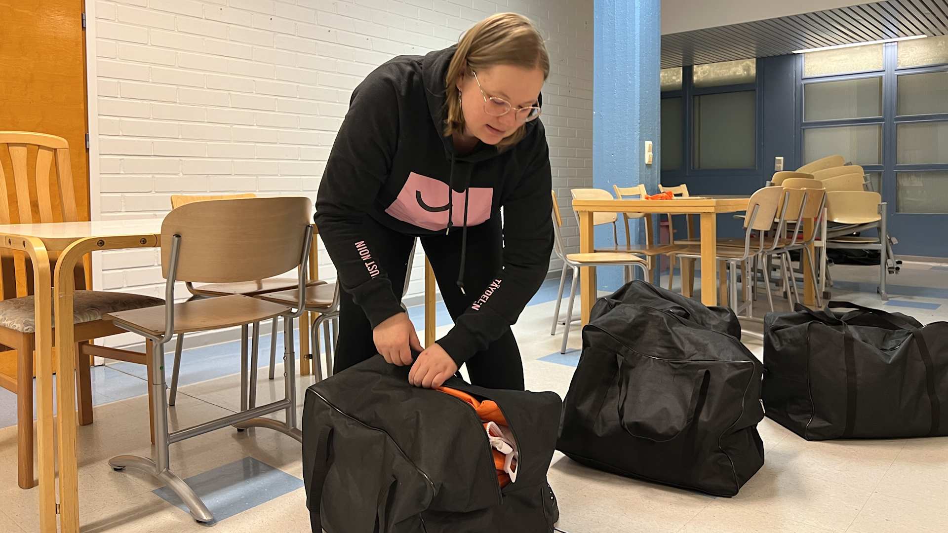 Ruhtačuohppamat čuhcet kulturdoaluide maid Sámis | Yle Säämi videoh ...