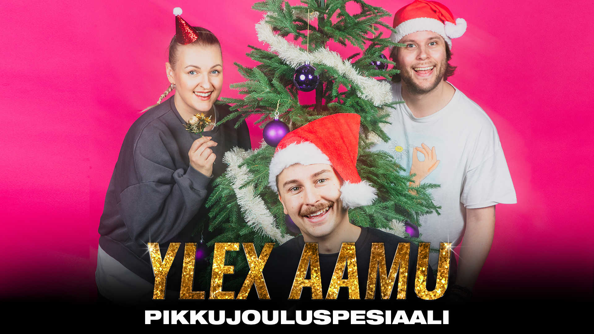 YLEX AAMU: PIKKUJOULUSPESIAALI | Poikelus, Pehkonen ja Parikka: Videot ...