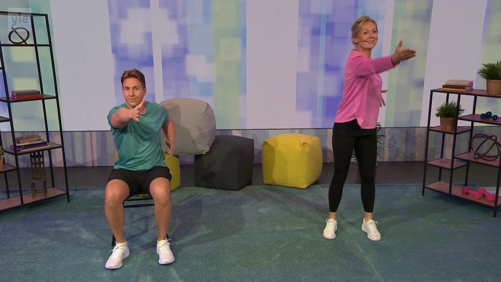 Jakso 22: Vetreyttä selkään | Jumppahetki | Yle Areena