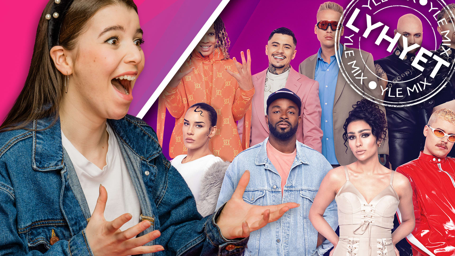 UMK24-artistit on julkaistu!! | Yle Mix - uutisia lapsille | Yle Areena