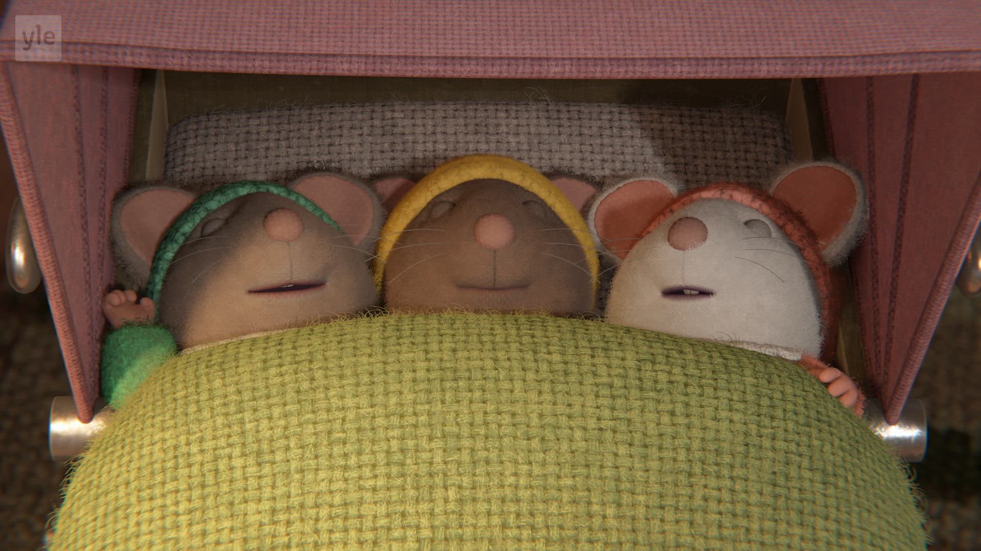 Vyss vyss, småttingarna | Sam & Julia | Yle Arenan