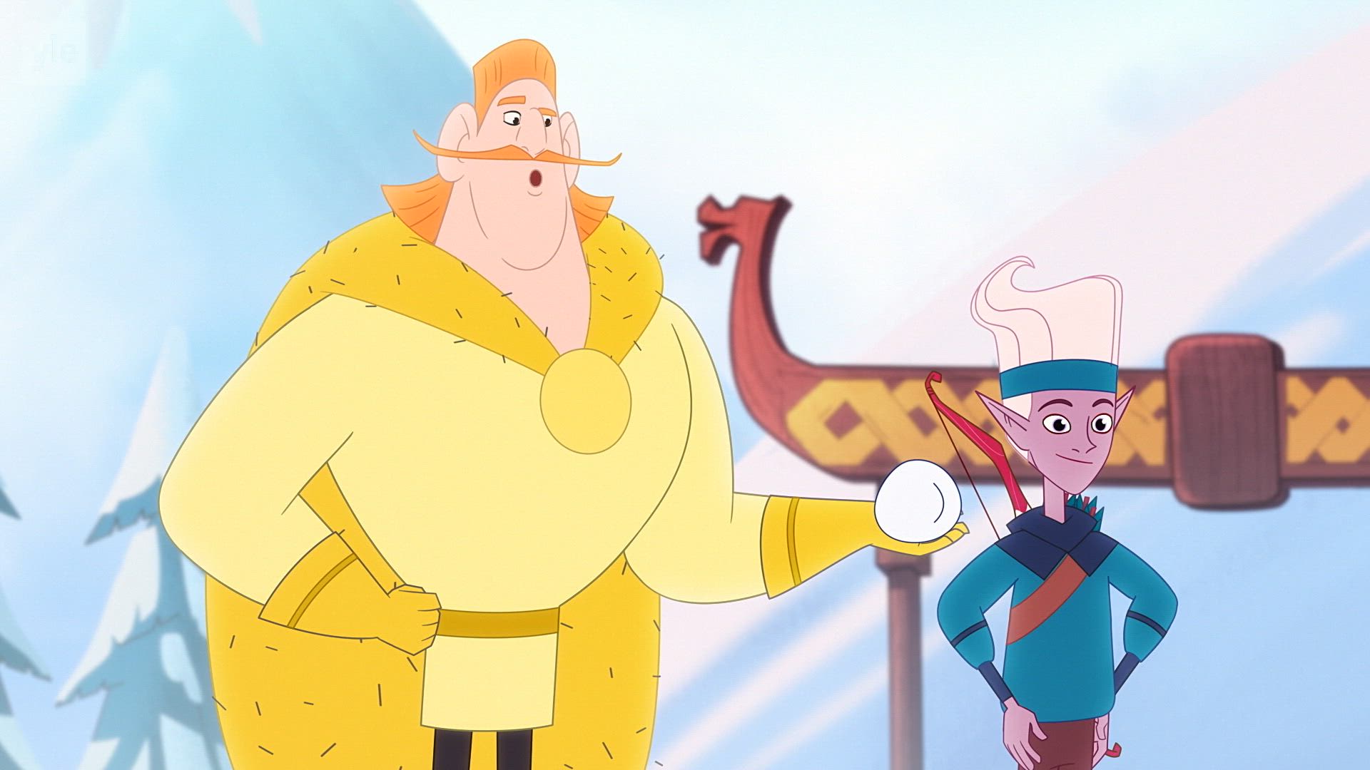 K1, J8: Thorin poika | Lång | Yle Areena