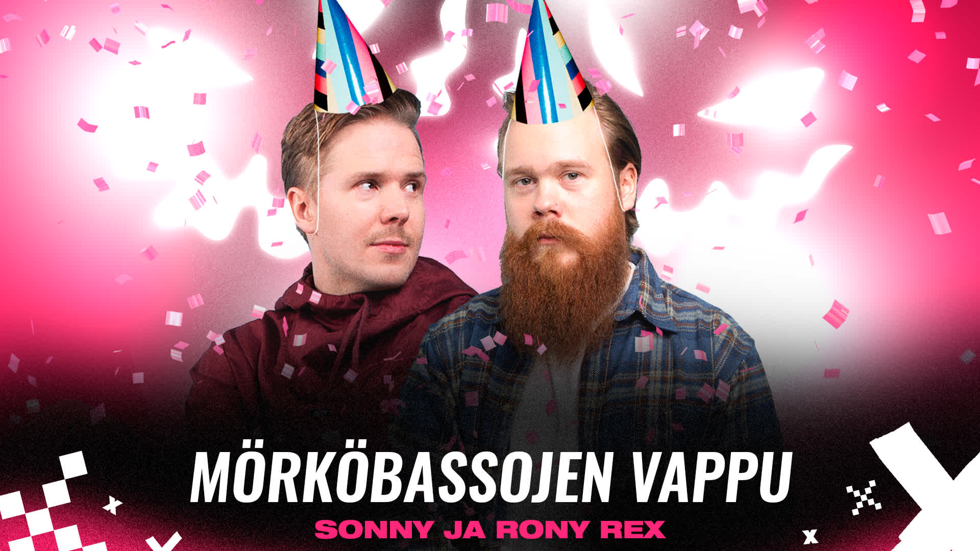 Rony Rex & Sonny: Mörköbassojen vappu! | Rony Rex: Videot | Yle Areena