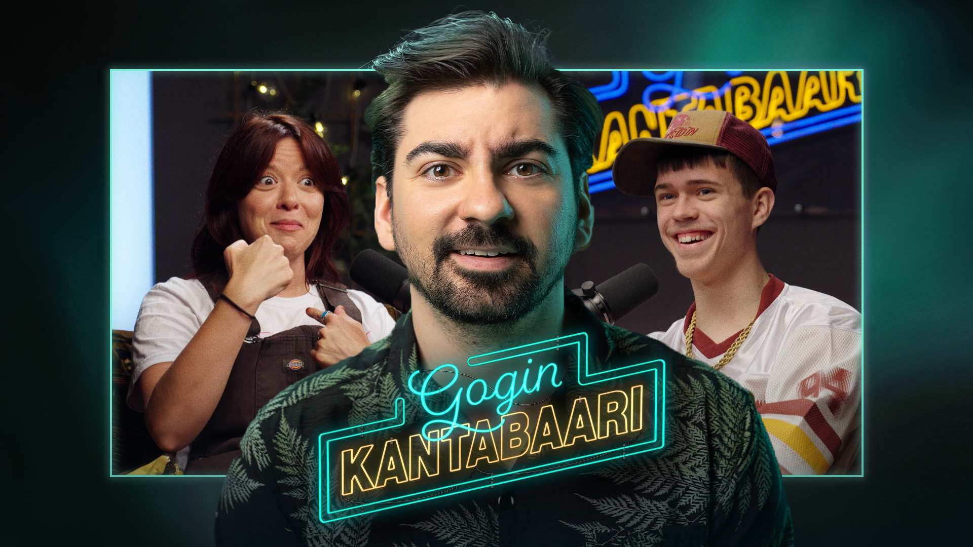 Hugo & Lina Schiffer | Gogin kantabaari | Yle Areena