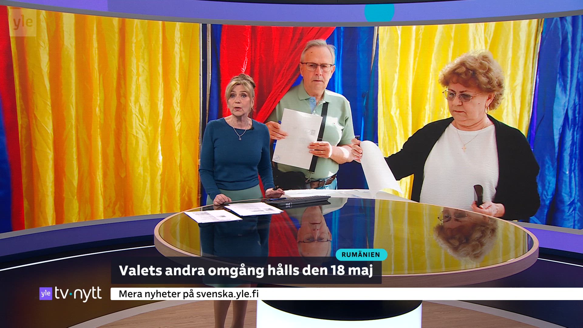 Yle Nyheter TV-nytt 19.30 | Yle Nyheter TV-nytt | Yle Arenan