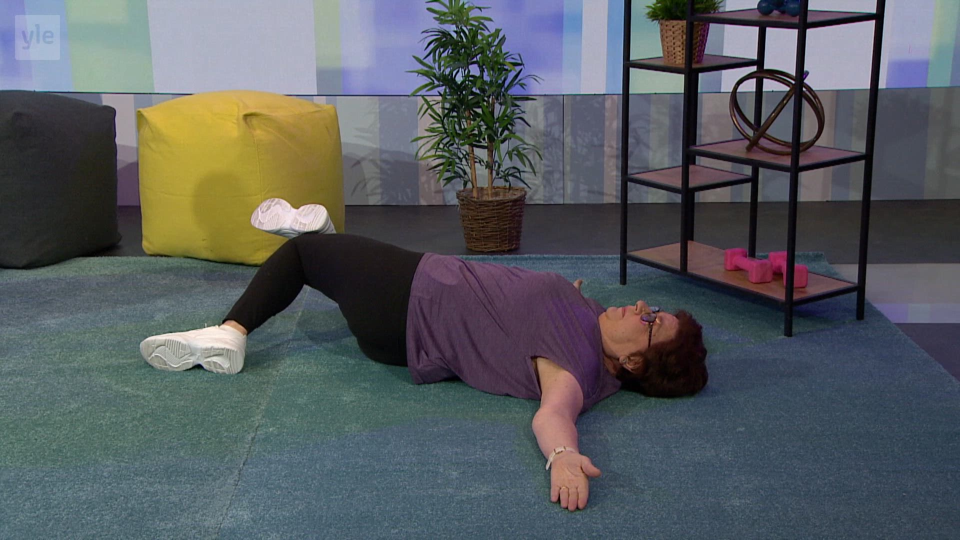 Jakso 21: Venyttely ja rentoutus | Jumppahetki | Yle Areena