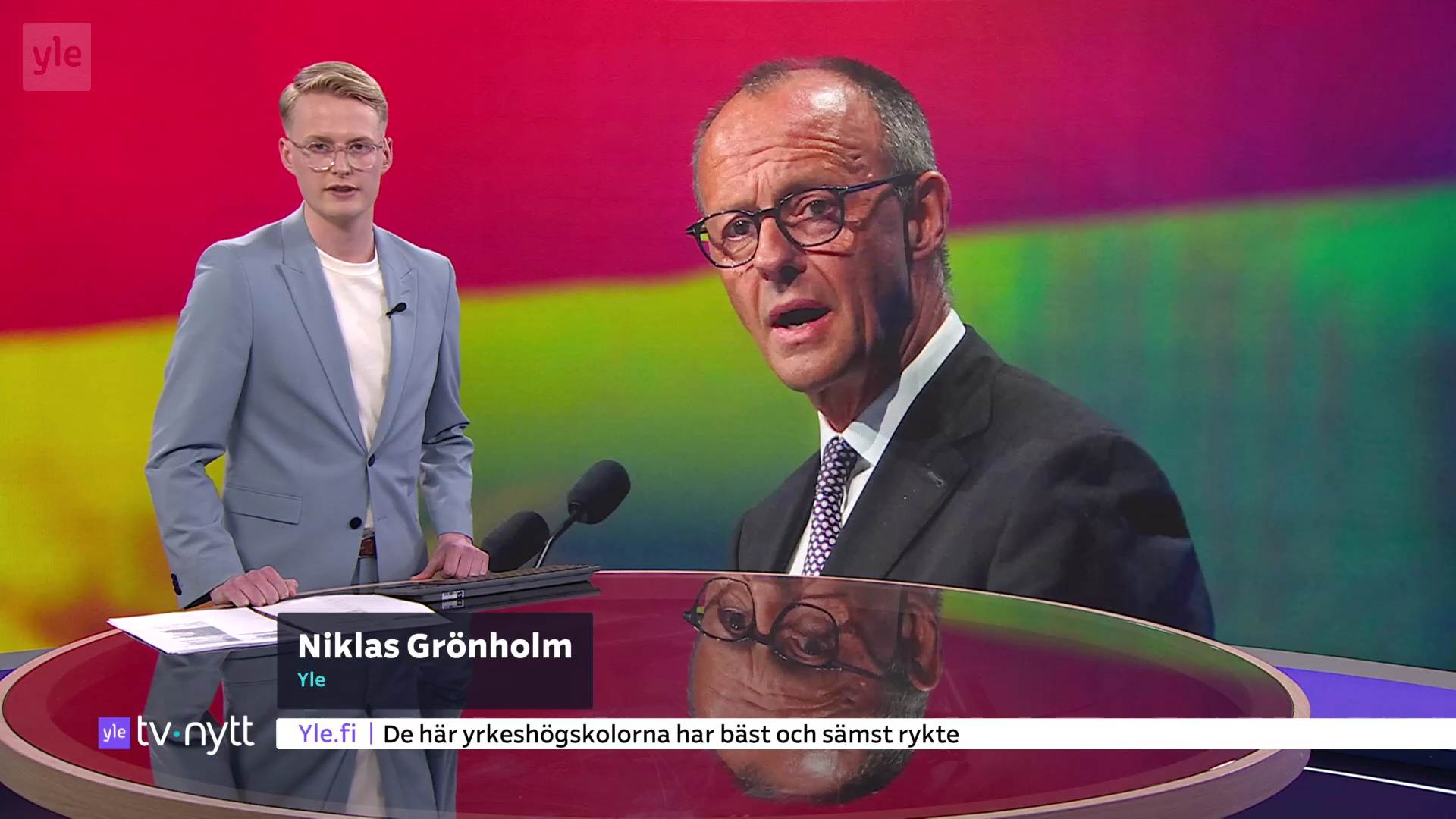 Yle Nyheter TV-nytt 19.30 | Yle Nyheter TV-nytt | Yle Arenan