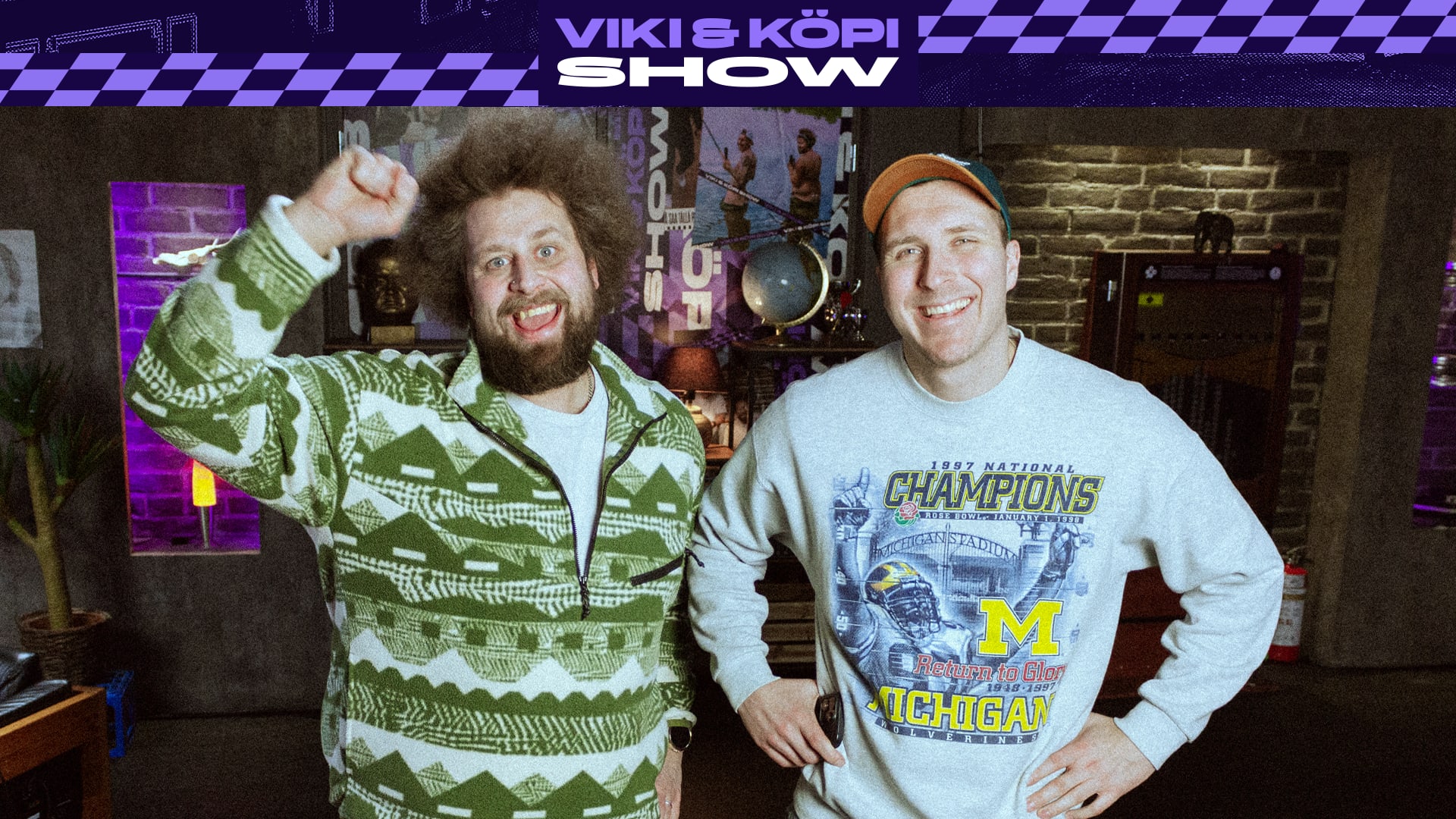 K4, J22: DADDY IS BACK! | Viki ja Köpi Show | Yle Areena