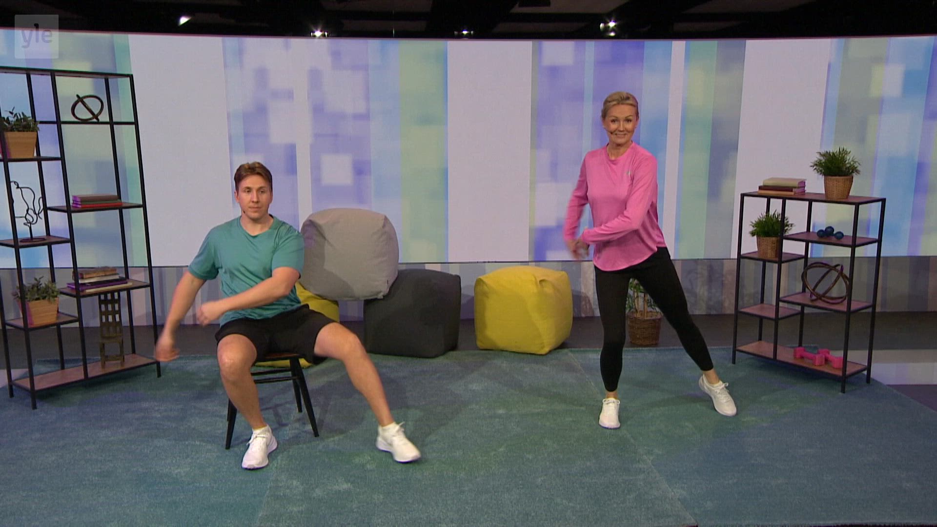 Jakso 24: Tanssillinen jumppa | Jumppahetki | Yle Areena