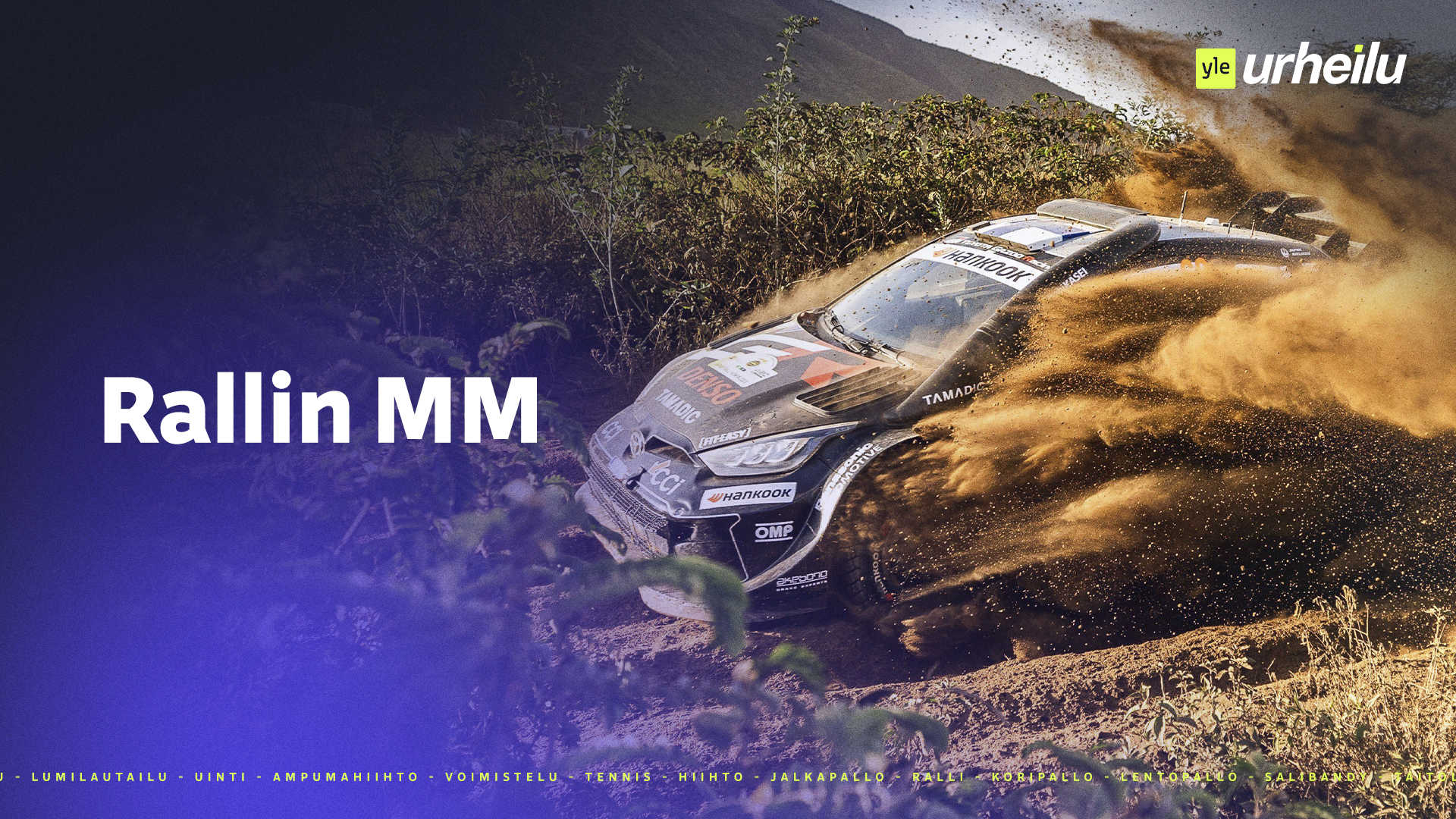 Rallin MM: Japani, perjantain huippuhetket | Rallin MM | Yle Areena