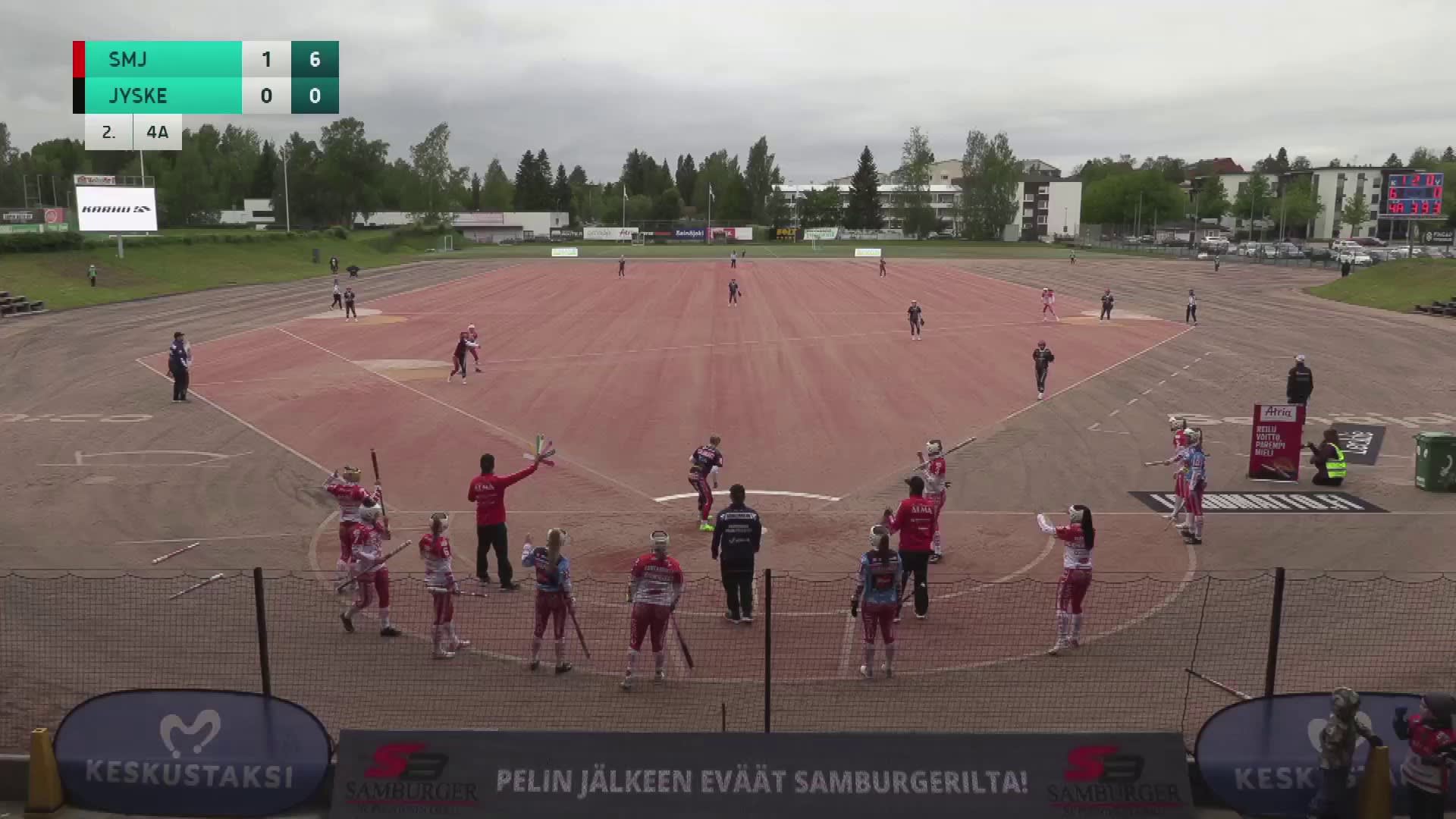 Laitilan Jyskeen sieppari Iida Piirainen loukkaantui | FM-ligan i ...