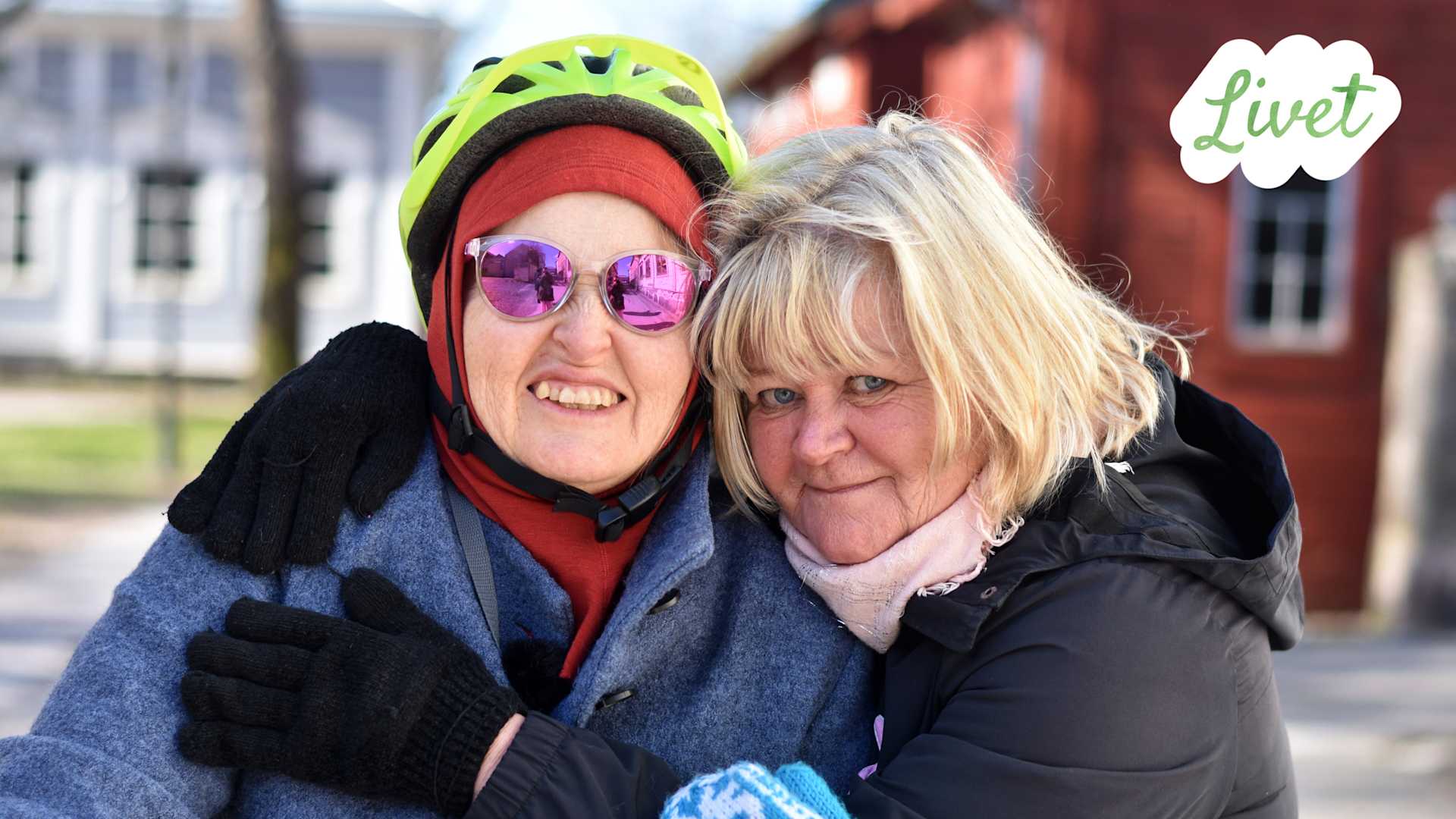 Vän funnen: "Skulle vara tomt utan dig" | Livet - berättelser från Svenskfinland | Yle Arenan