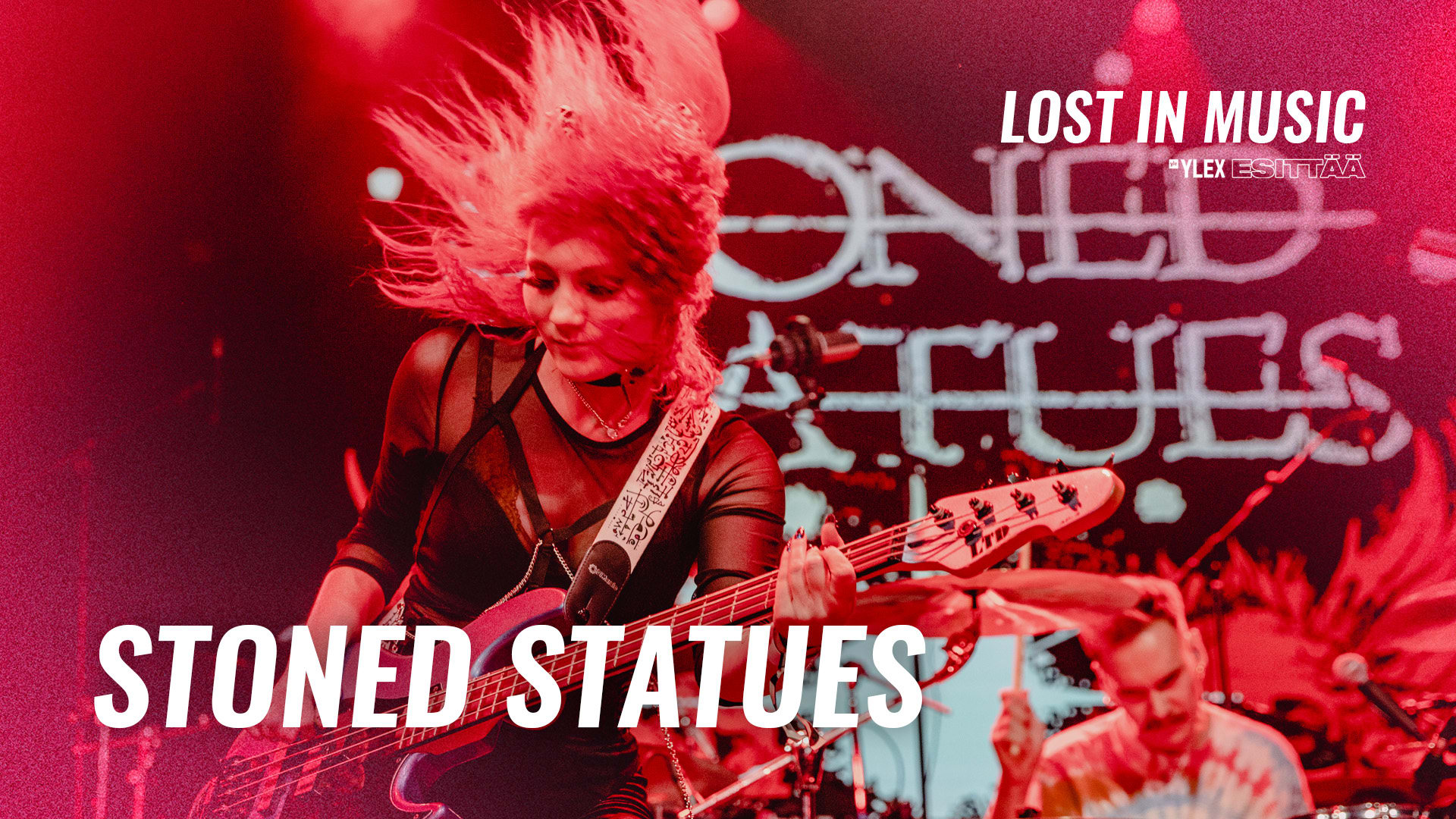 Stoned Statues - Lost In Music 2023 | YleX Esittää | Yle Areena