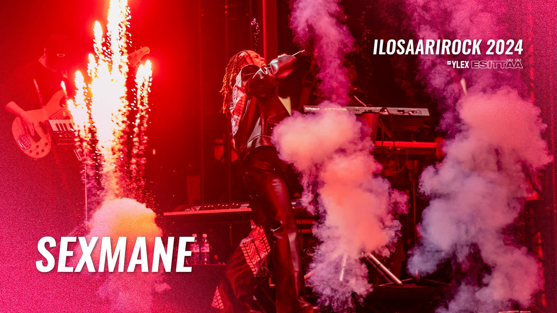 Sexmane - Ilosaarirock 2024 | YleX Esittää | Yle Areena