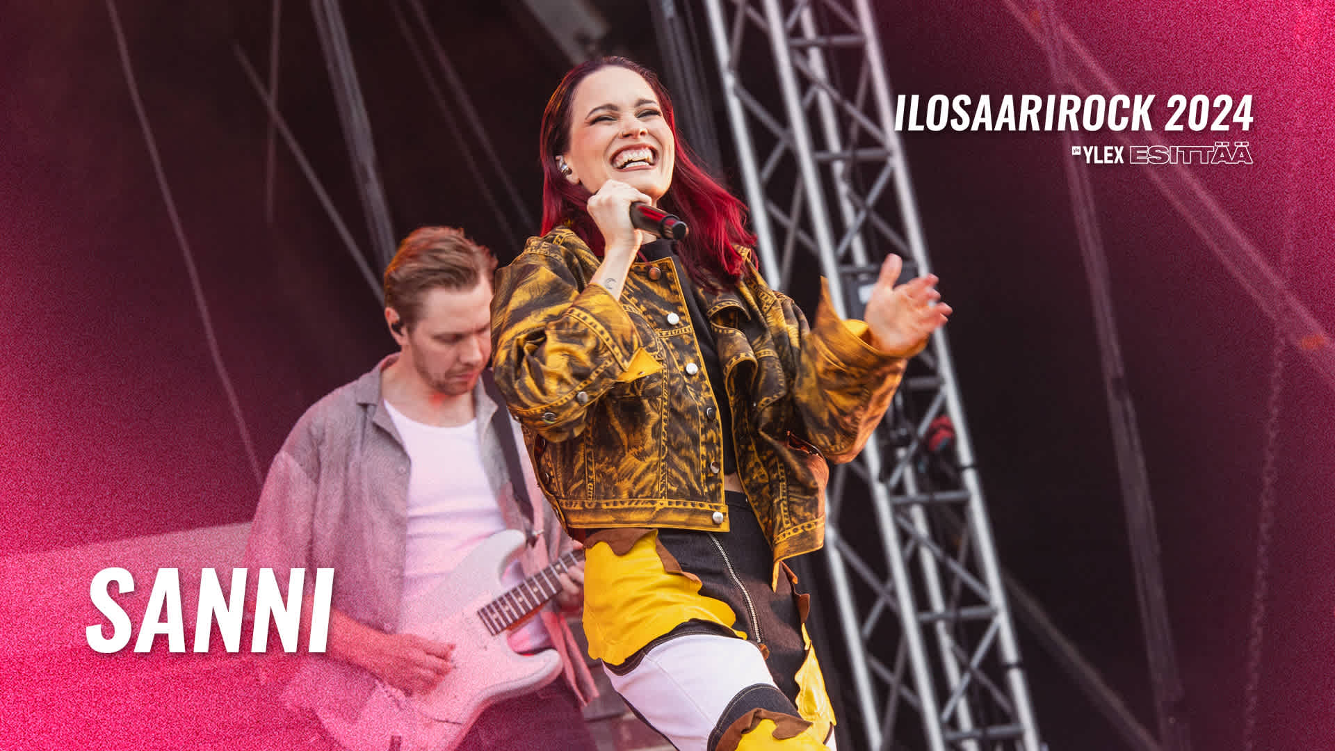 SANNI - Ilosaarirock 2024 | YleX Esittää | Yle Areena