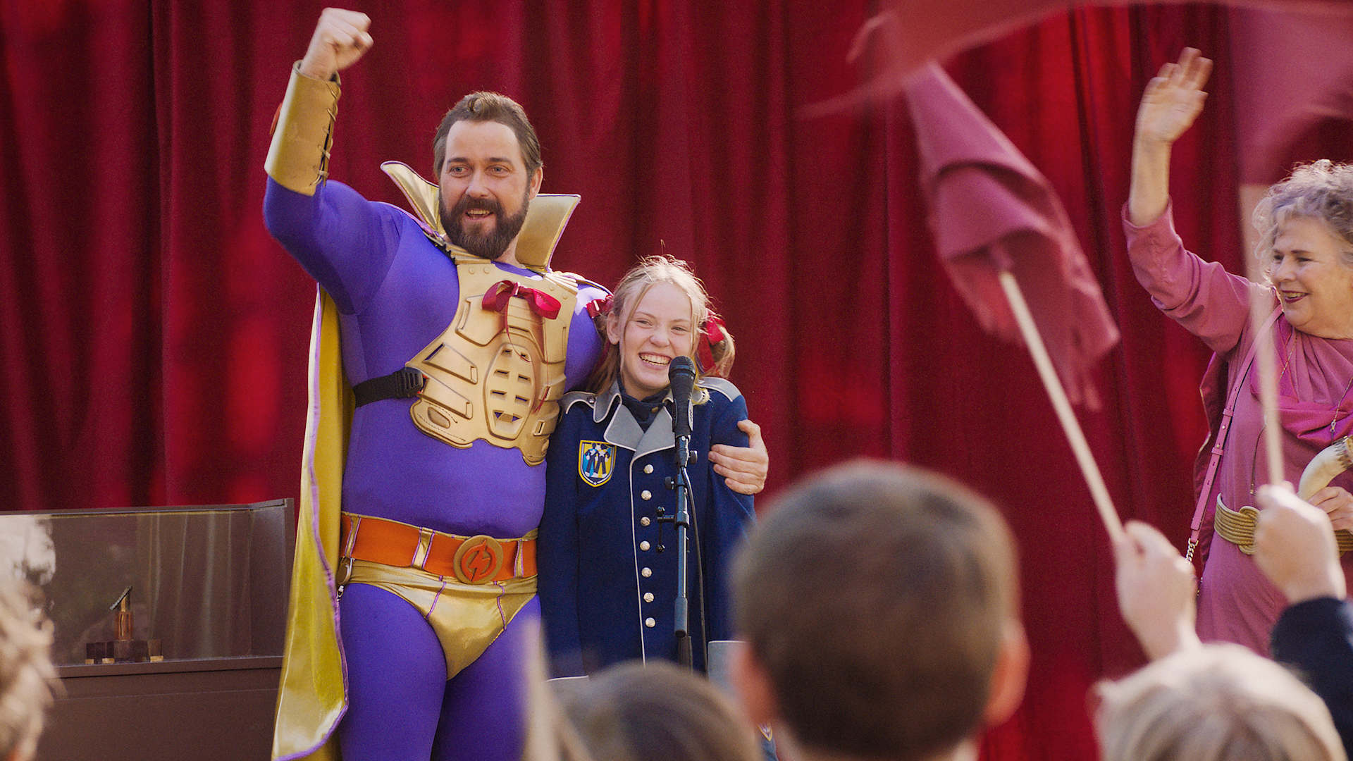 K3, J5: Viitan päivä | Supersankarikoulu | Yle Areena