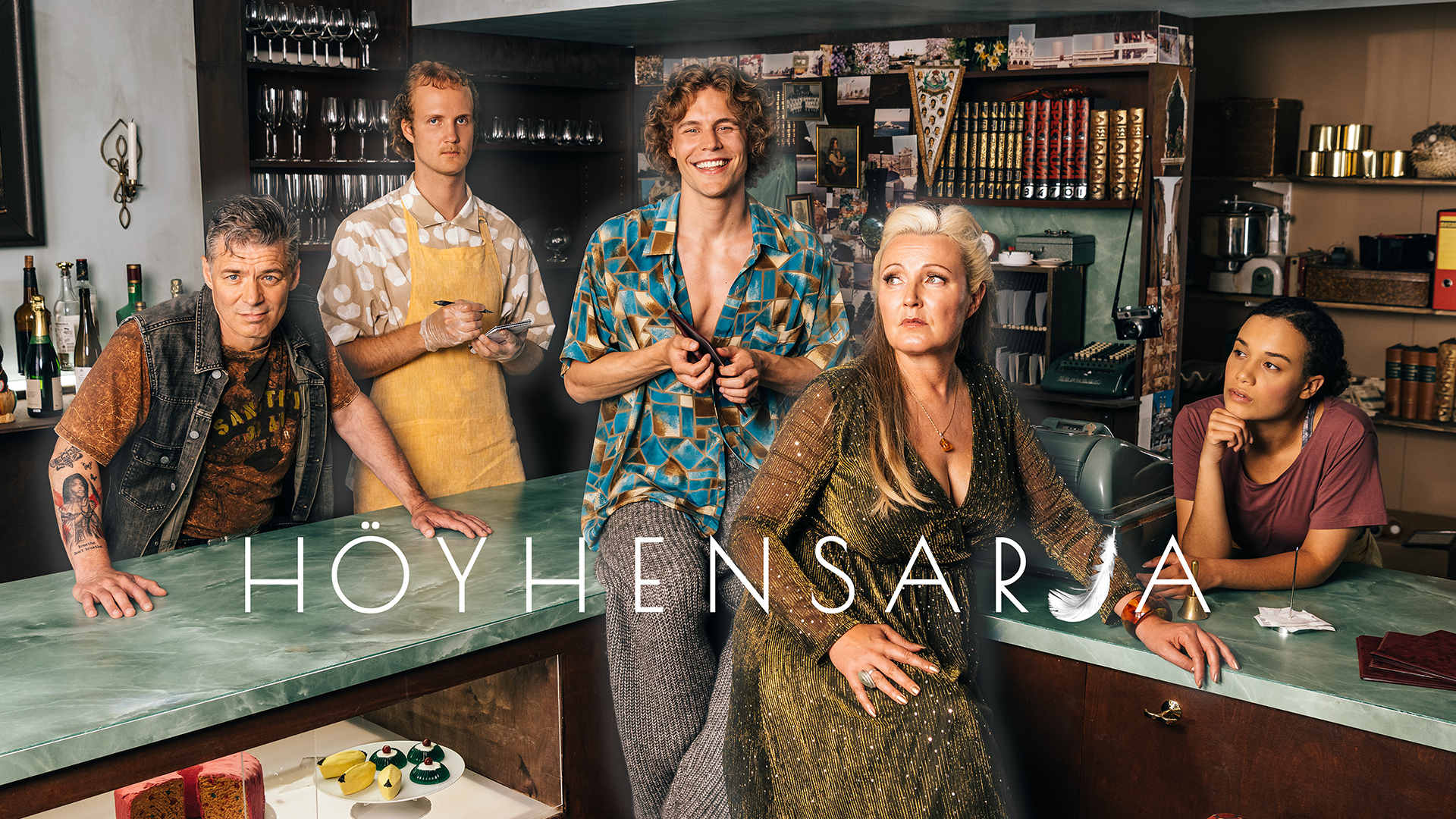 Höyhensarja | Kausi 1 | Yle Areena