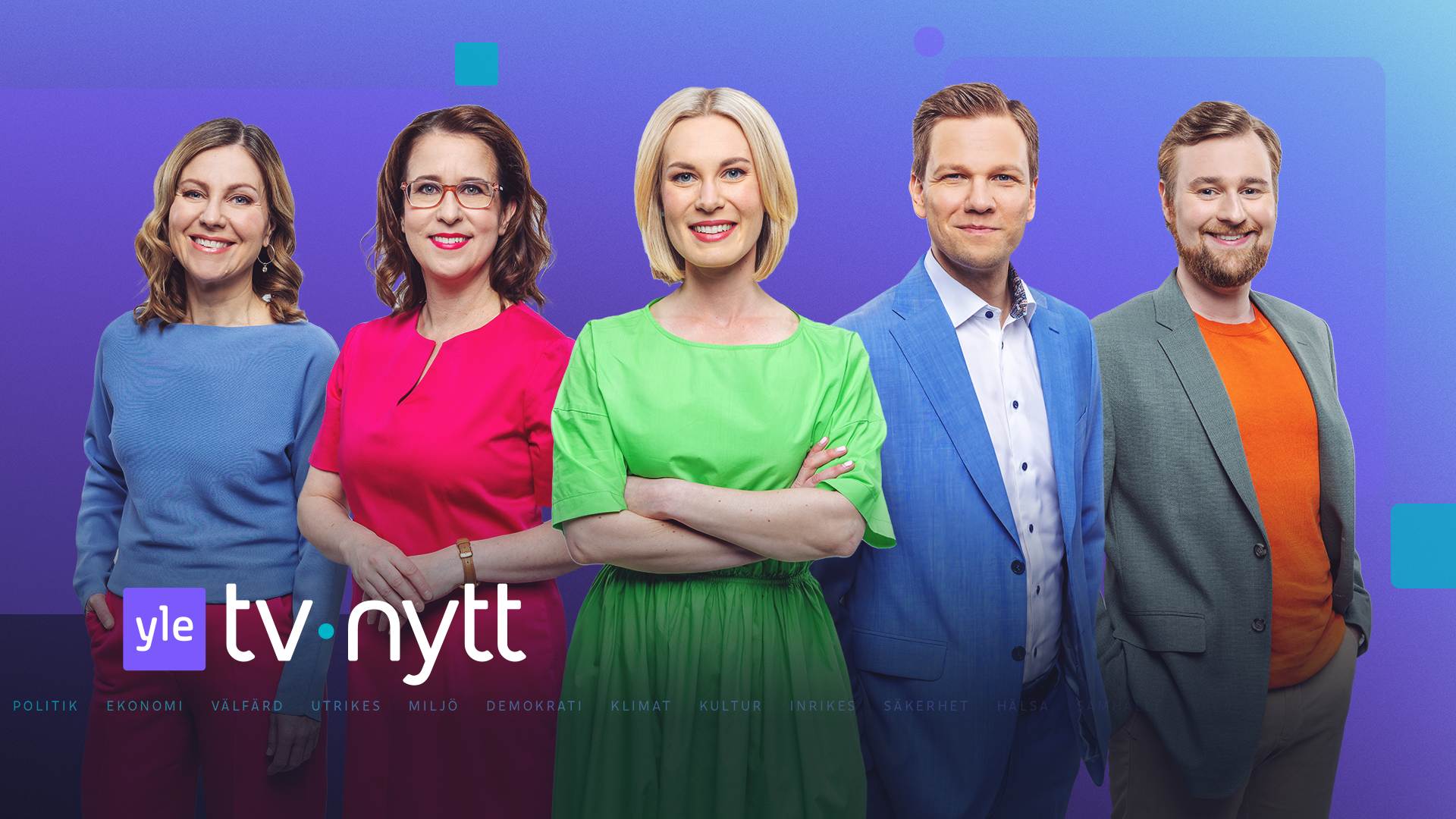 Yle Nyheter TV-nytt 19.30 | Yle Nyheter TV-nytt | Yle Arenan