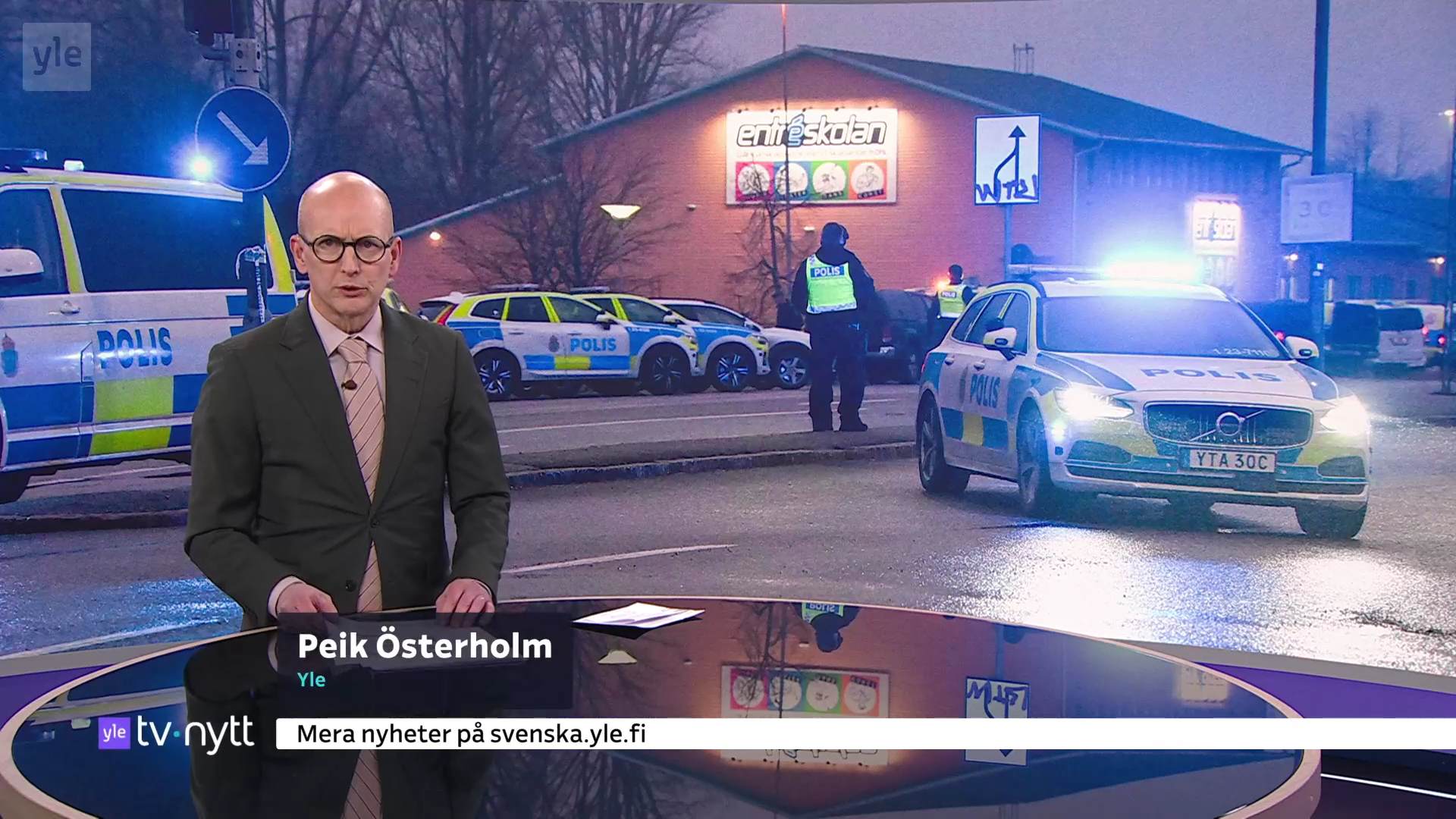 Yle Nyheter TV-nytt 19.30 | Yle Nyheter TV-nytt | Yle Areena