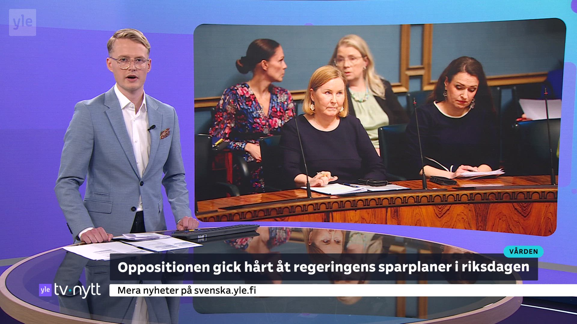 Yle Nyheter TV-nytt 19.30 | Yle Nyheter TV-nytt | Yle Arenan