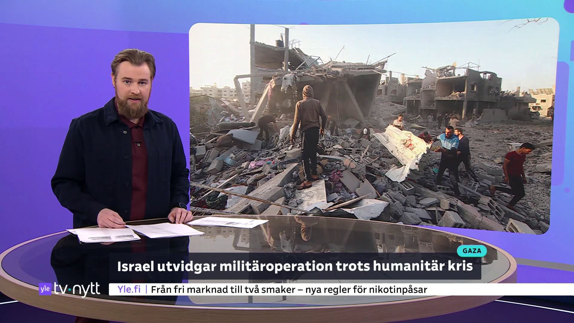 Yle Nyheter TV-nytt 19.30 | Yle Nyheter TV-nytt | Yle Arenan