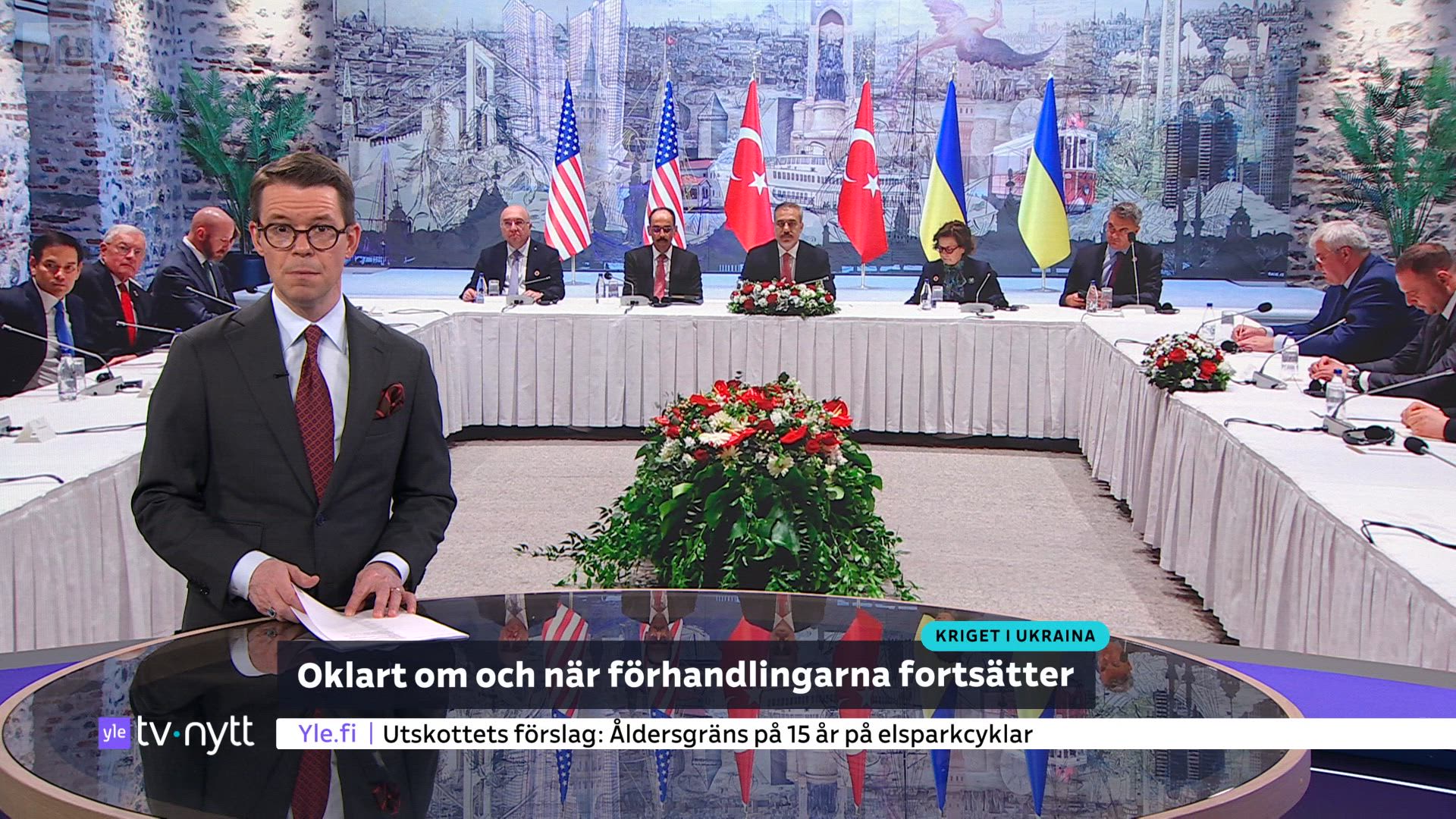 Yle Nyheter TV-nytt 19.30 | Yle Nyheter TV-nytt | Yle Arenan