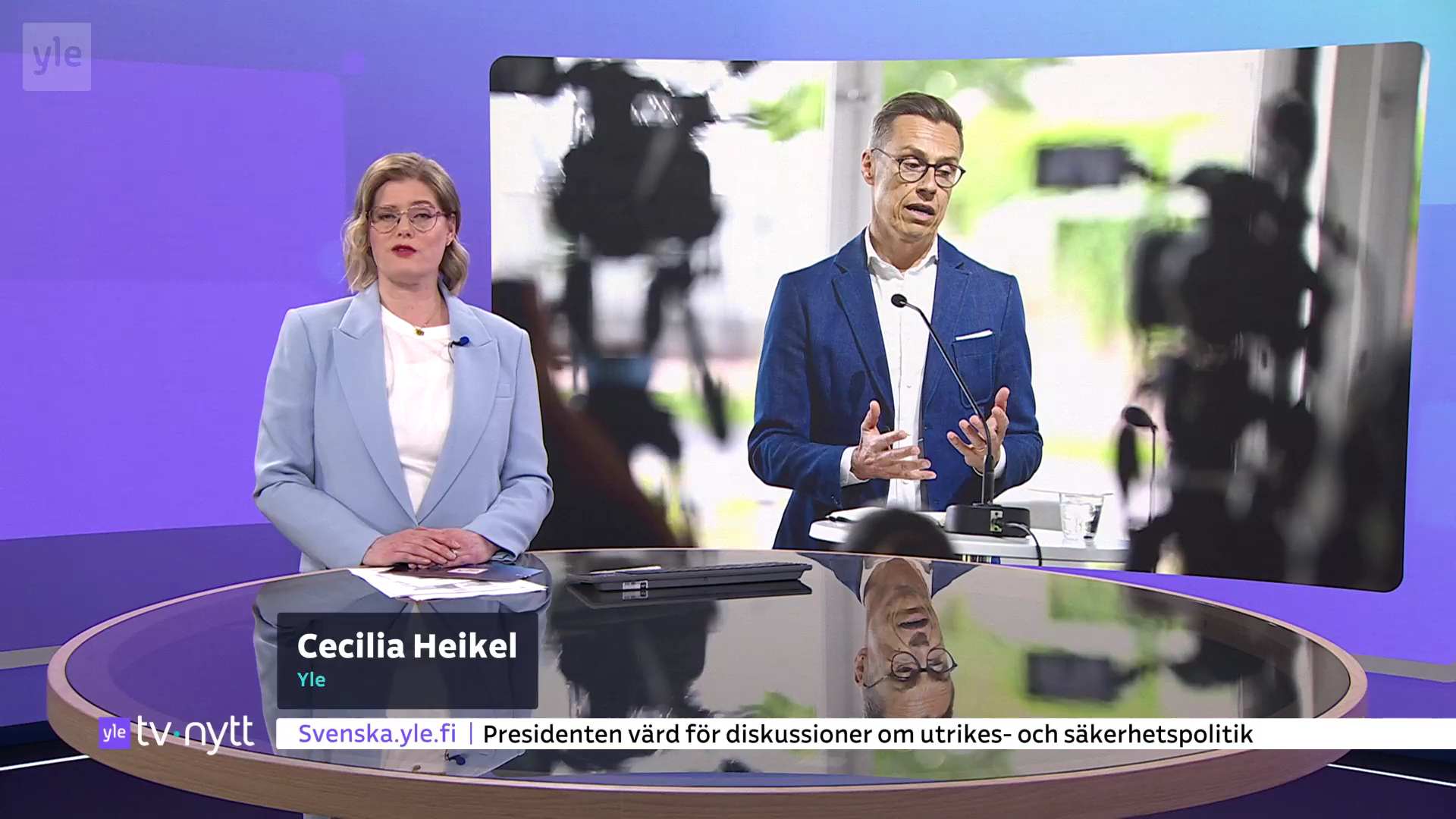 Yle Nyheter TV-nytt 19.30 | Yle Nyheter TV-nytt | Yle Areena