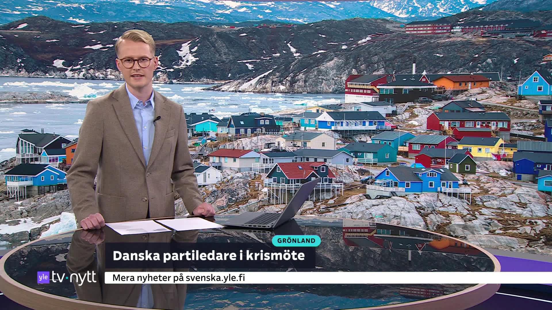 Yle Nyheter TV-nytt 17.55 | Yle Nyheter TV-nytt | Yle Areena