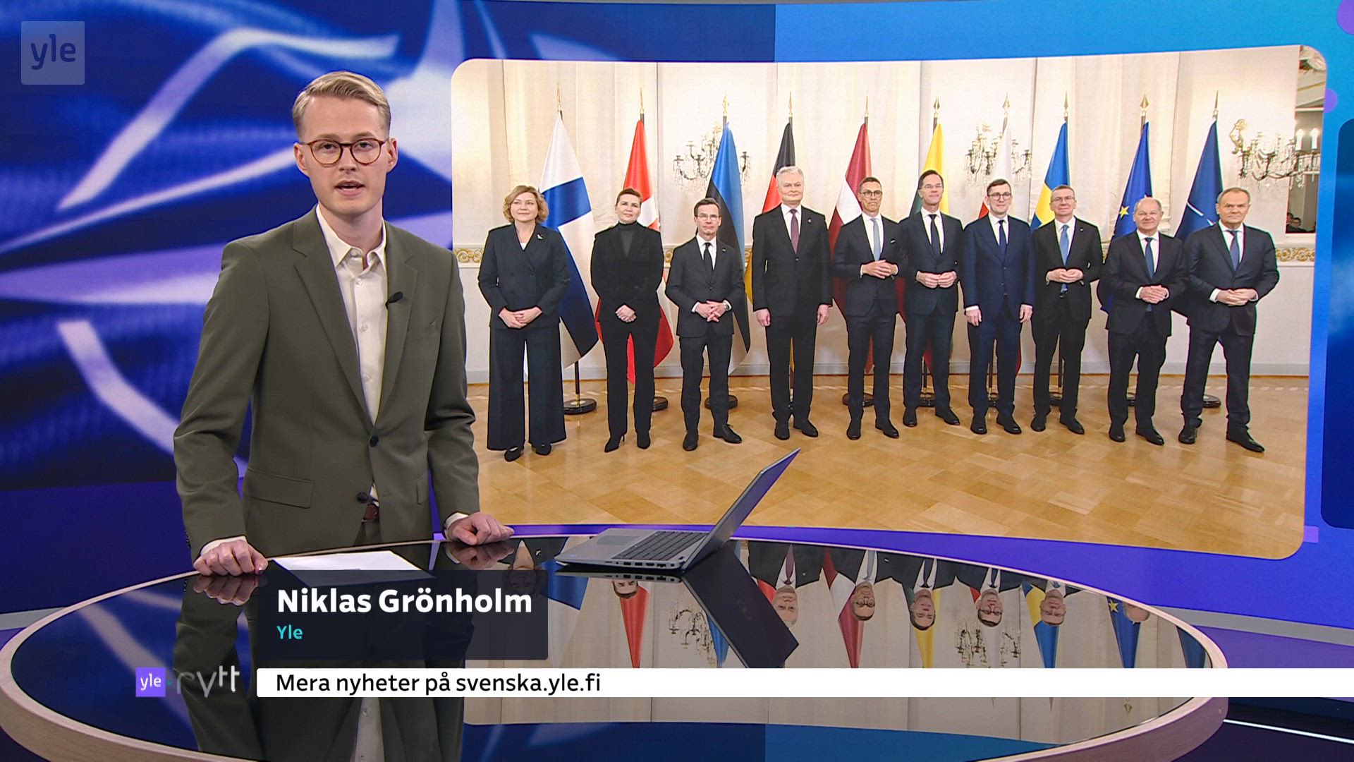 Yle Nyheter TV-nytt 17.55 | Yle Nyheter TV-nytt | Yle Arenan