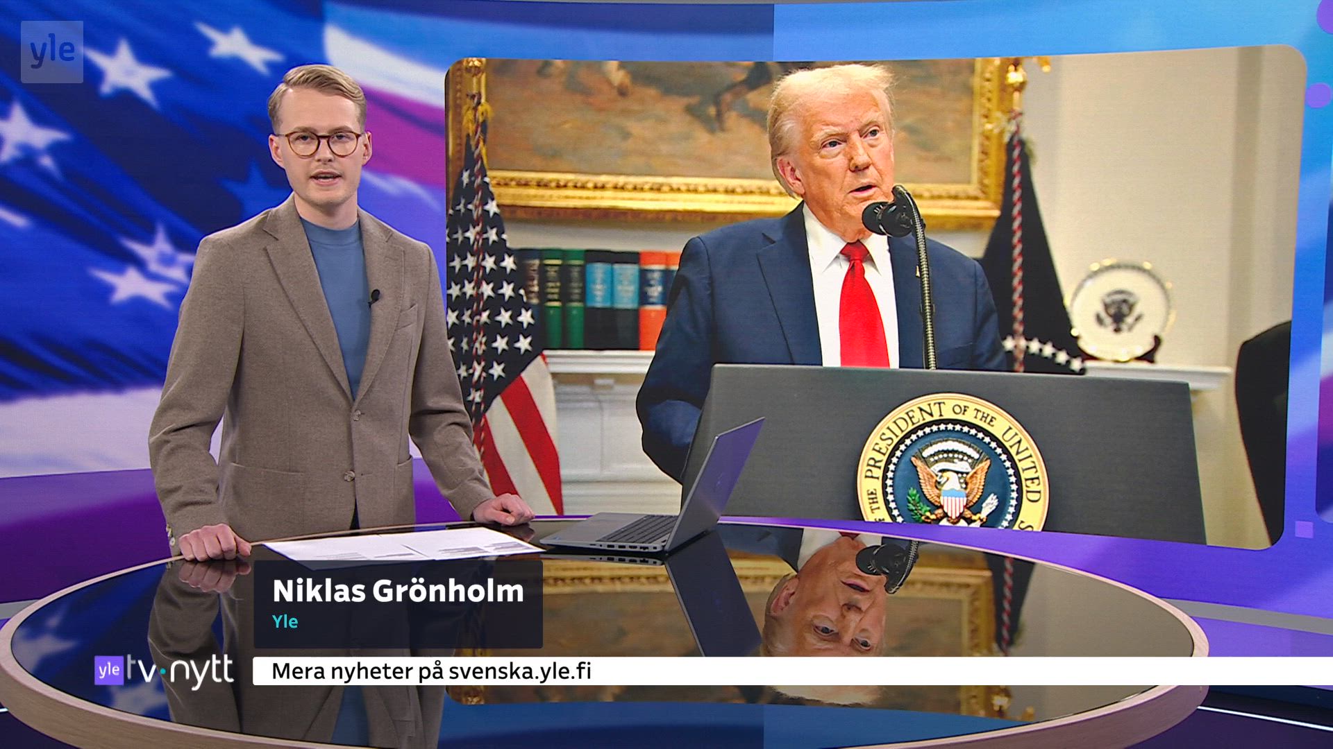 Yle Nyheter TV-nytt 17.55 | Yle Nyheter TV-nytt | Yle Areena