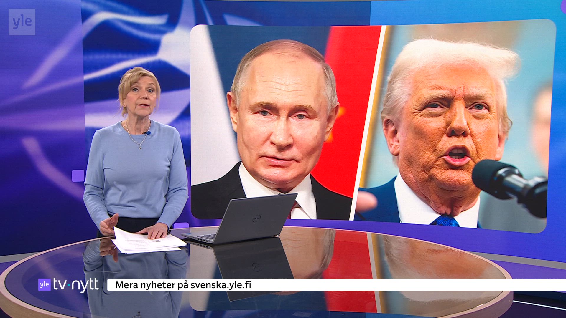 Yle Nyheter TV-nytt 17.55 | Yle Nyheter TV-nytt | Yle Areena