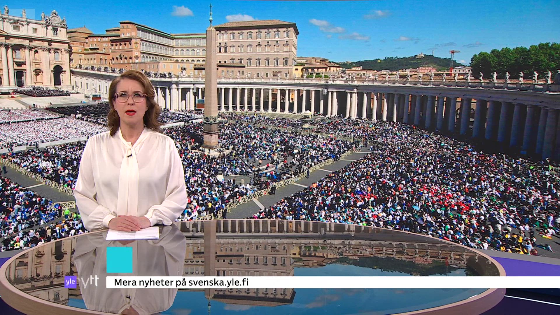 Yle Nyheter TV-nytt 17.55 | Yle Nyheter TV-nytt | Yle Arenan