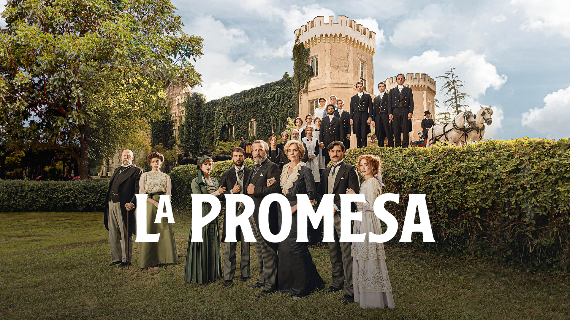 La Promesa - Salaisuuksien kartano | Kausi 2 | Yle Areena