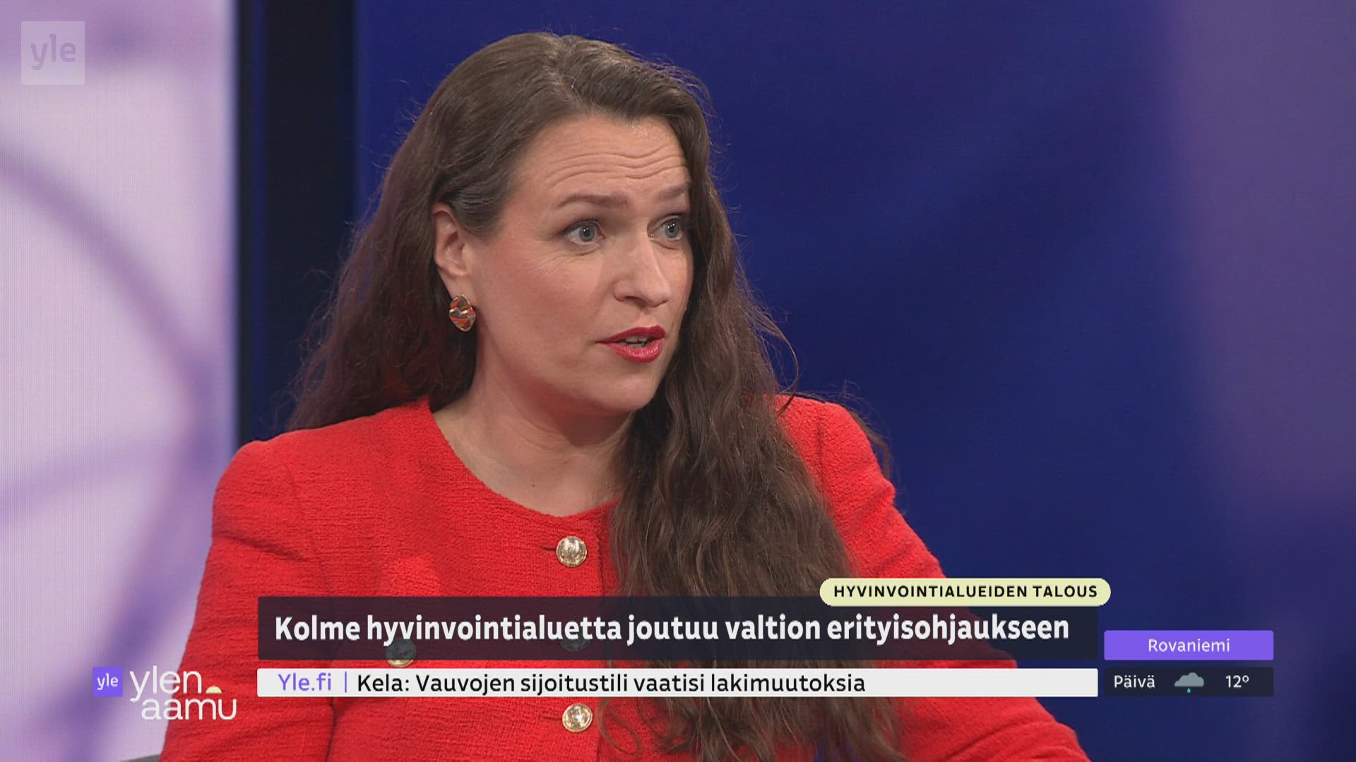 Kolme hyvinvointialuetta tarkkailuluokalle | Yles morgon | Yle Arenan