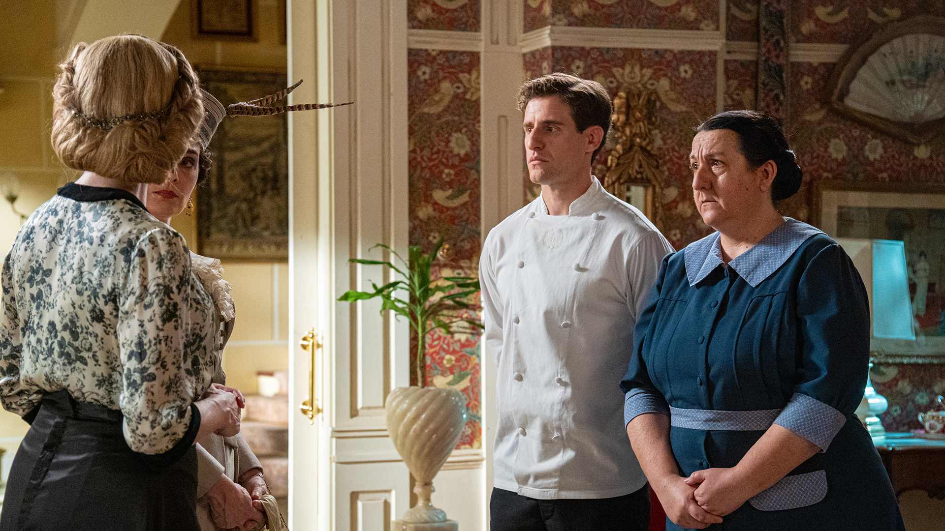 K3, J177: Luottamuspula | La Promesa - Salaisuuksien kartano | Yle Areena