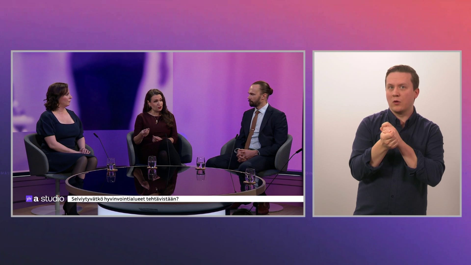 A-studio viittomakielellä | A-studio viittomakielellä | Yle Areena