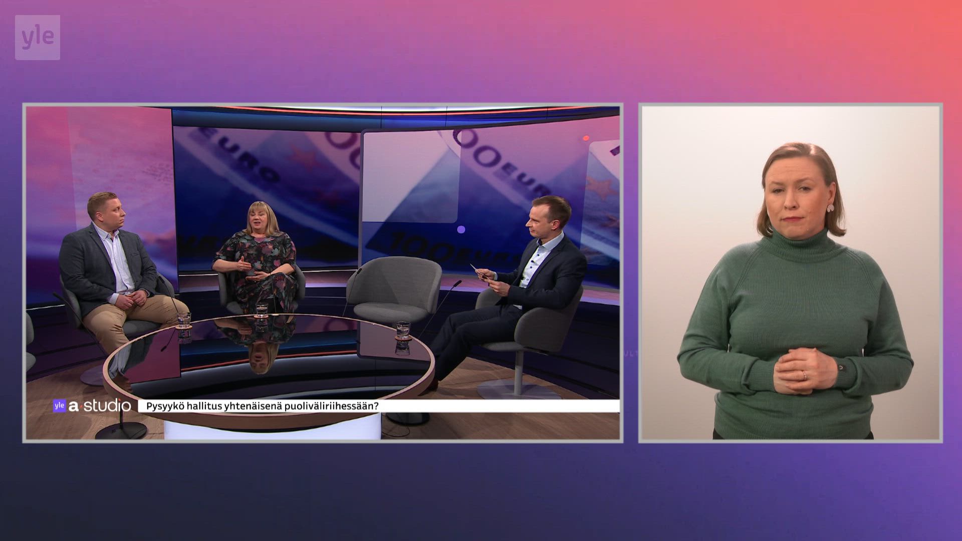 A-studio viittomakielellä | A-studio viittomakielellä | Yle Areena