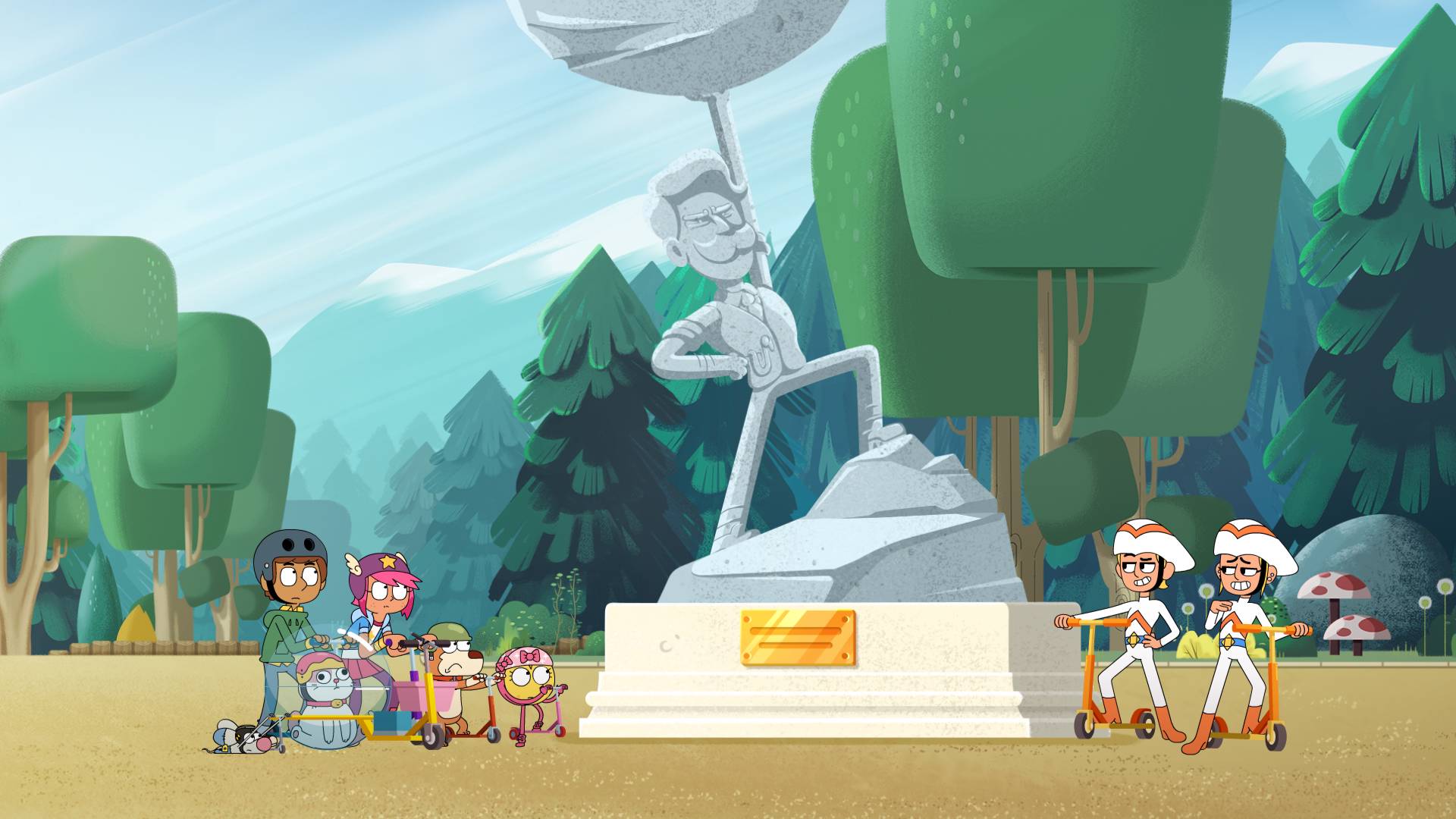 Totuus menneestä | Poika, tyttö, koira, kissa, hiiri ja juusto | Yle Areena