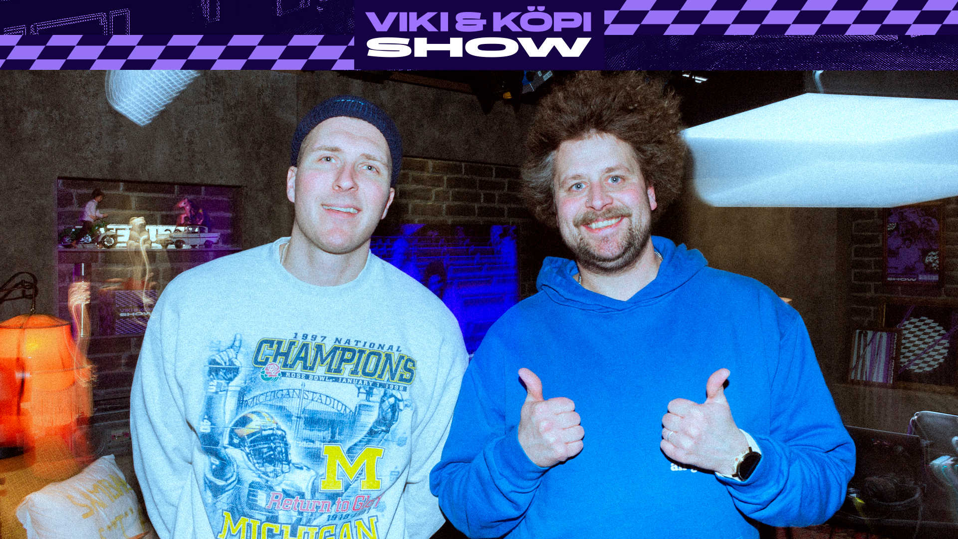 K5, J43: "Sydän ja rasia avoinna" | Viki ja Köpi Show | Yle Areena