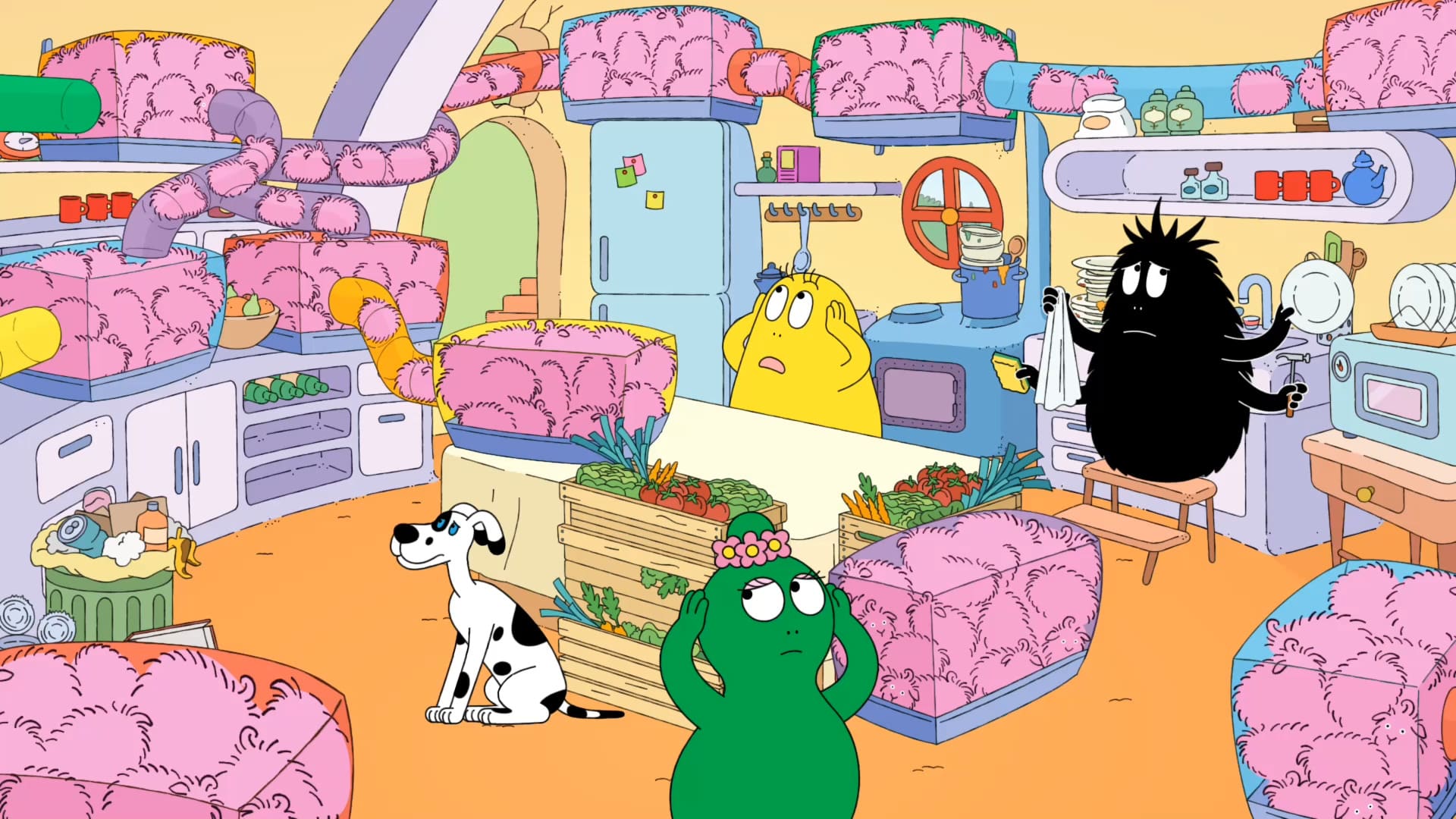 Invasion | Barbapapa | Yle Arenan