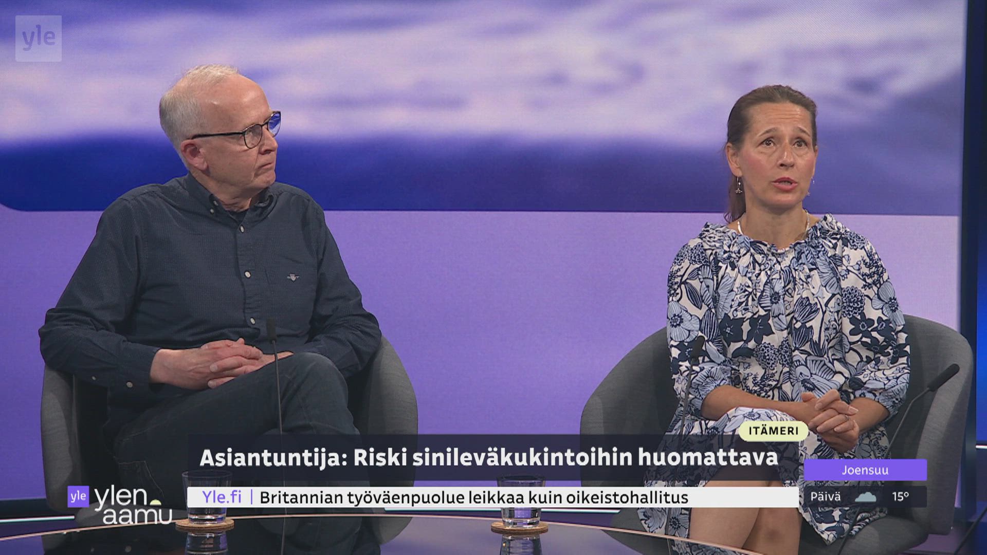 Mitä pitäisi tehdä, jotta Itämeren tila kohenisi? | Yles morgon | Yle Arenan
