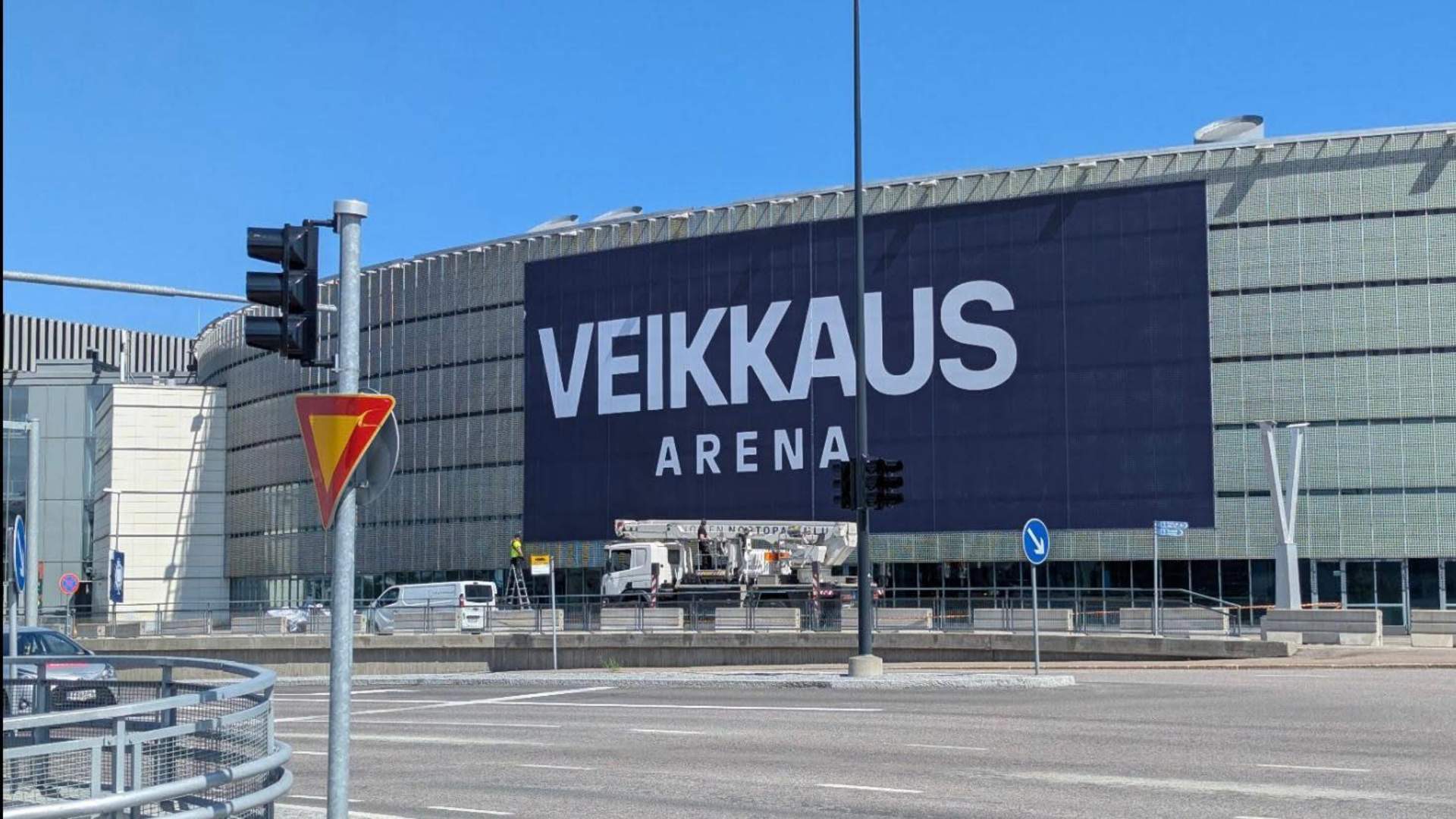 Helsinki areenan uusi nimi on Veikkaus arena | Yle Helsingin videot ...
