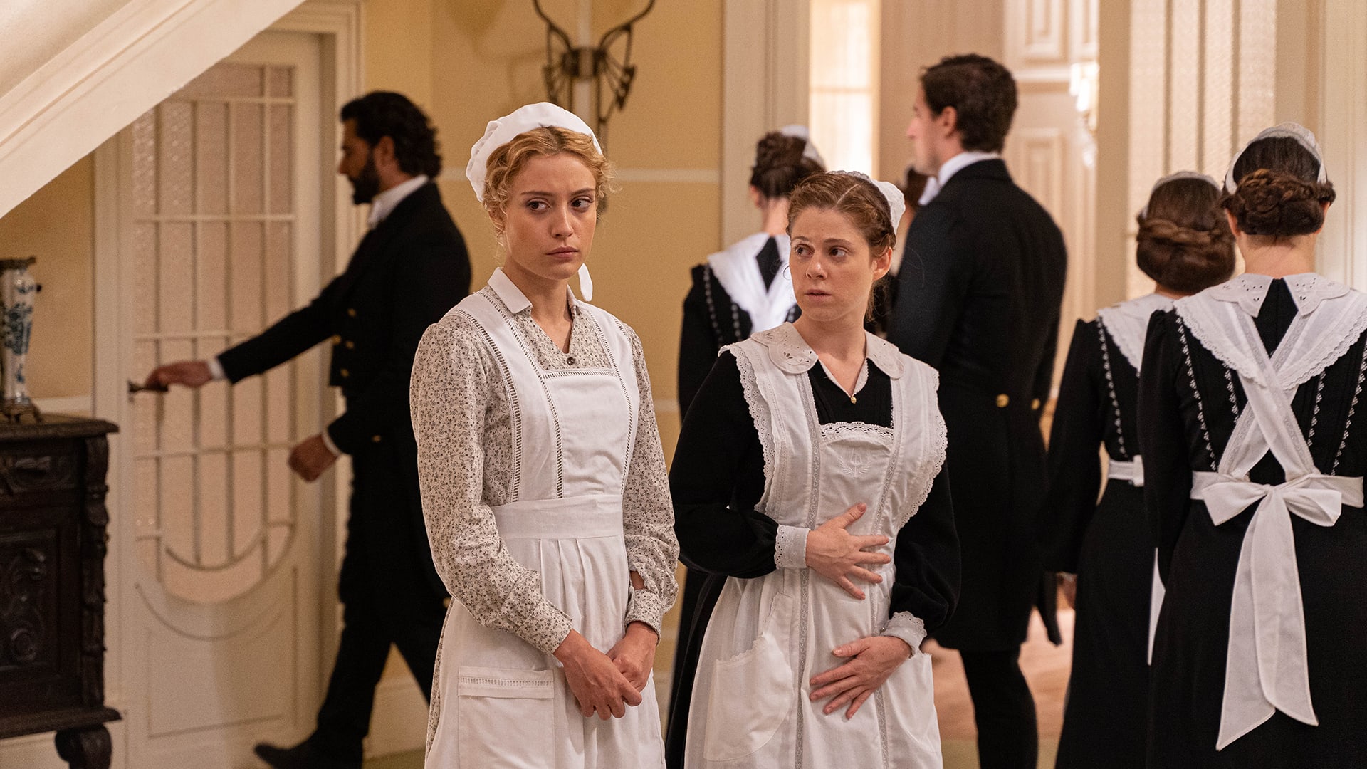 K1, J9: Pää vadille | La Promesa - Salaisuuksien kartano | Yle Areena