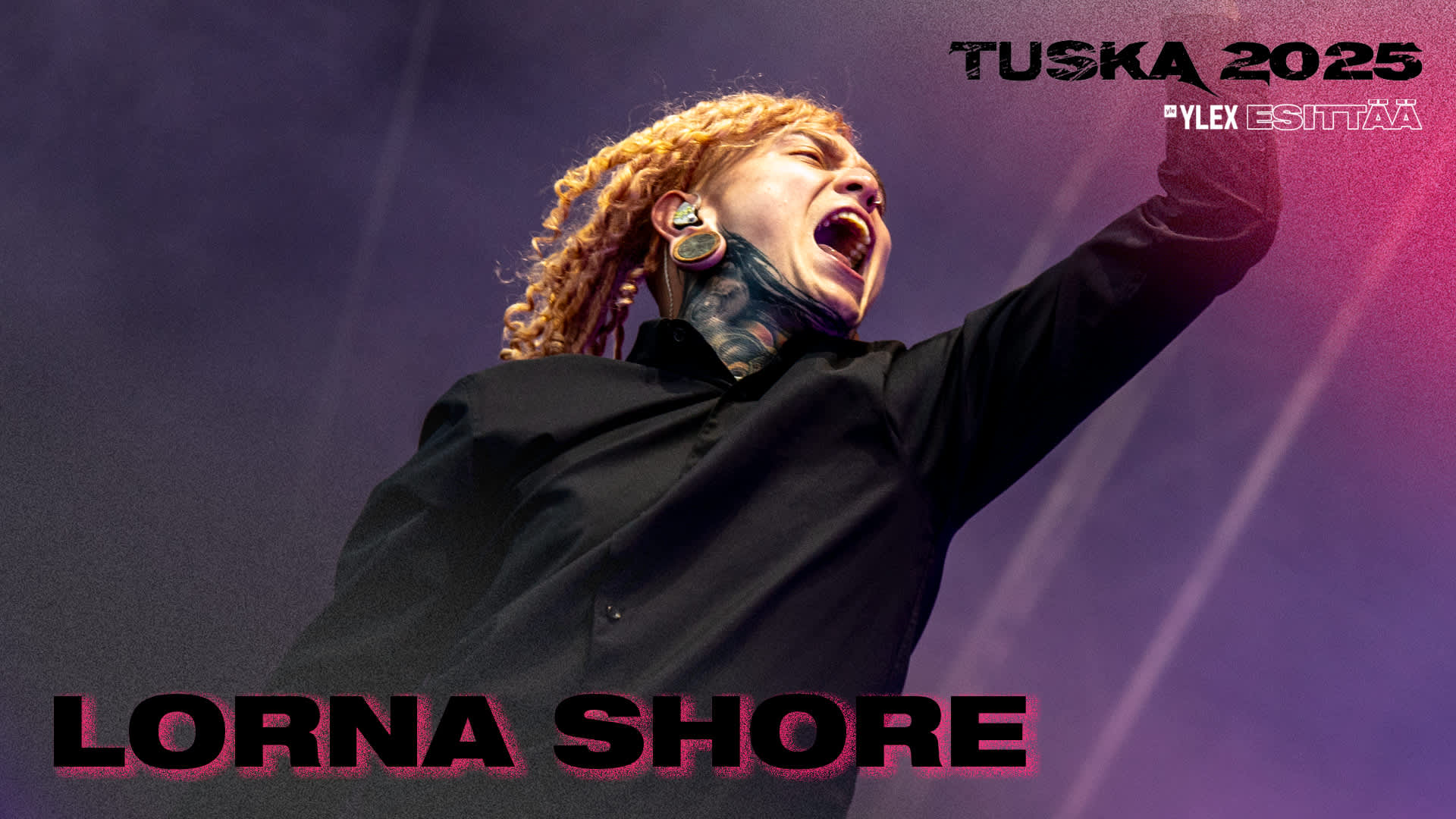 Lorna Shore - Tuska 2025 | YleX Esittää | Yle Areena