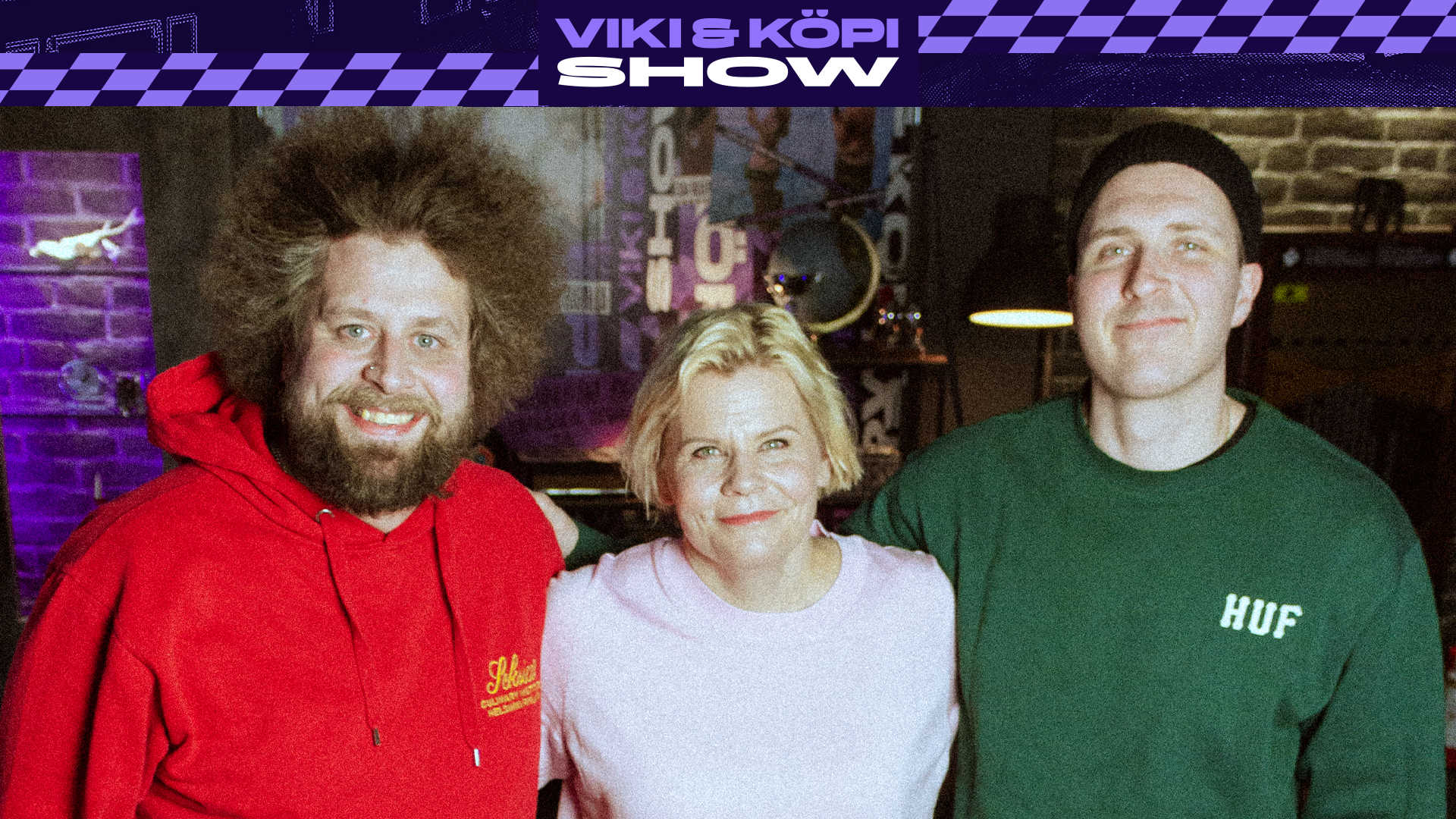 K4, J41: Paula Noronen vieraana! | Viki ja Köpi Show | Yle Areena